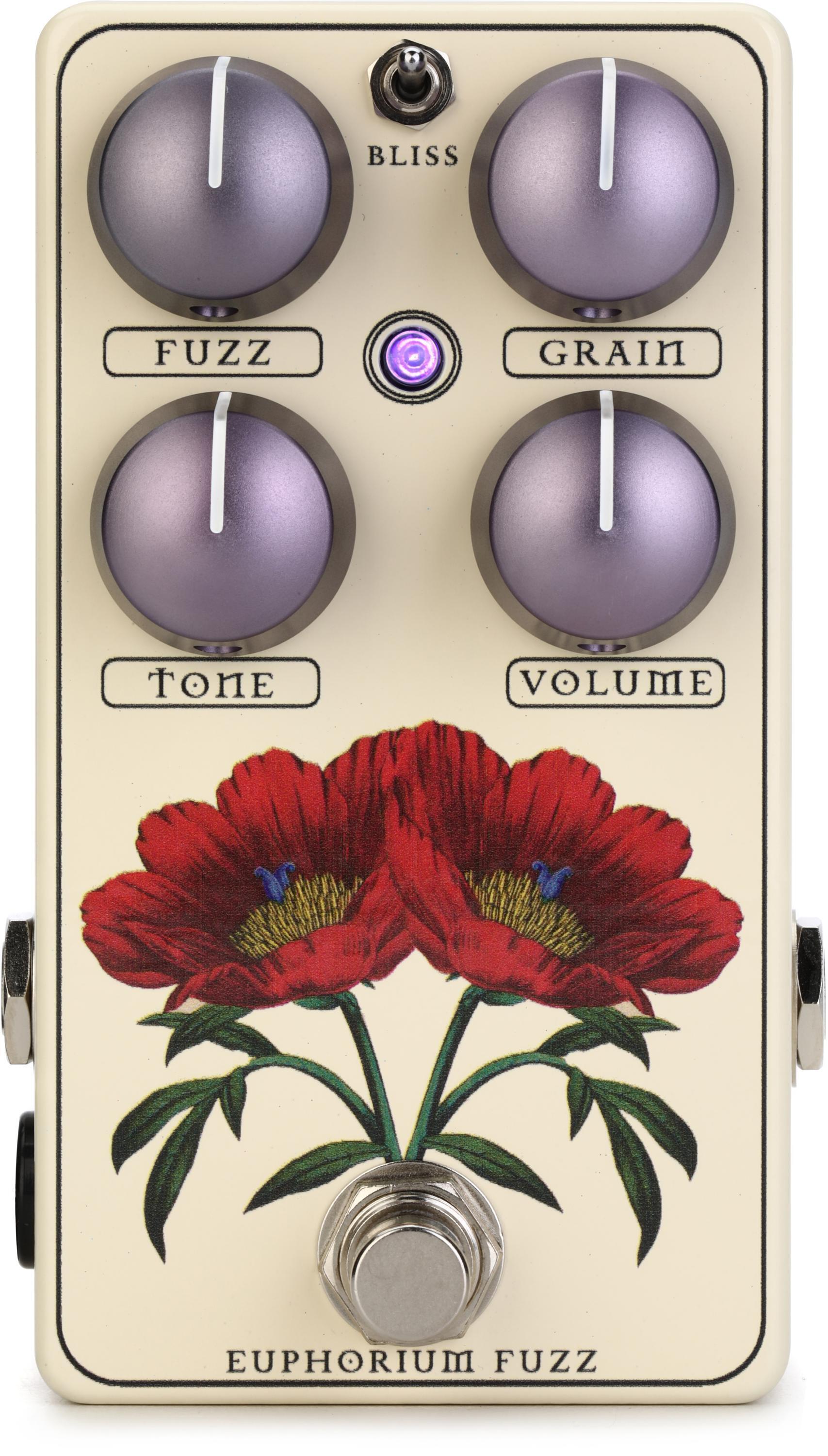 Red Witch Euphorium Analog Fuzz Pedal - Sweetwater Exclusive