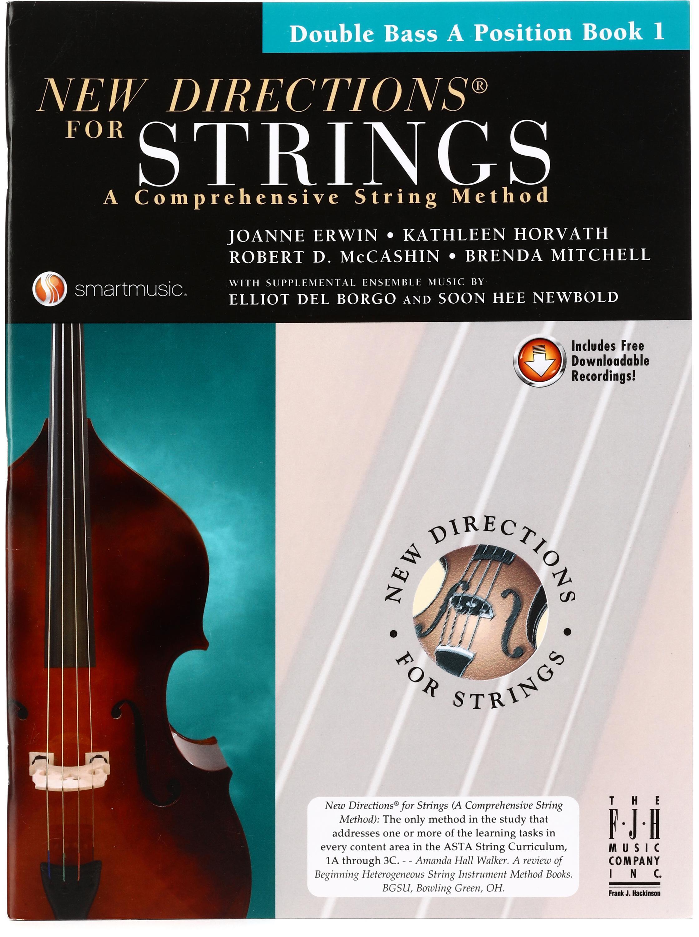 FJH Music New Directions for Strings, Book 1 - Double Bass (A Position ...