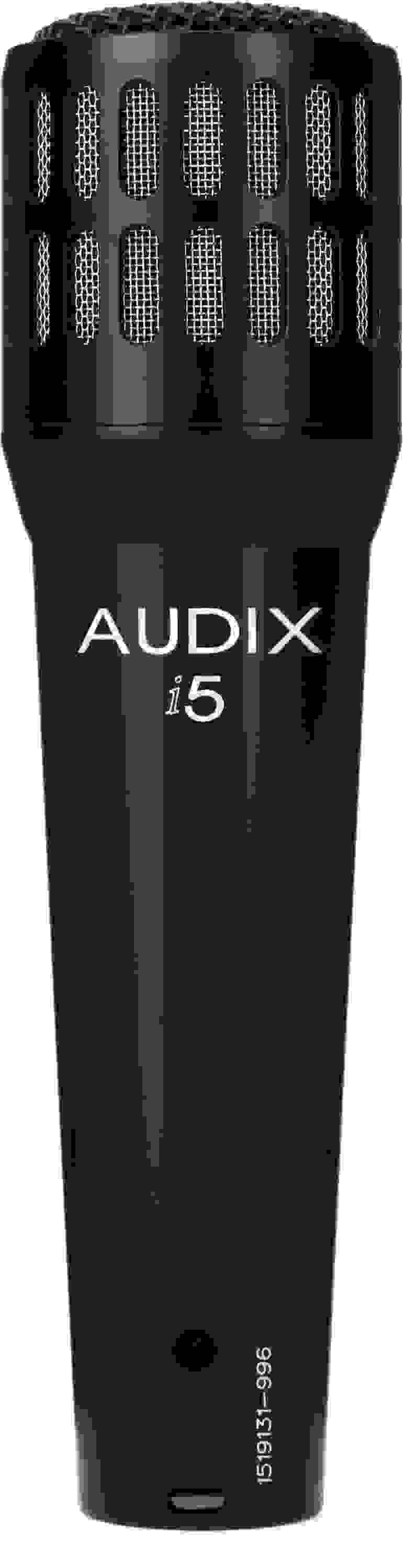 Audix i5 Cardioid Dynamic Instrument Microphone | Sweetwater