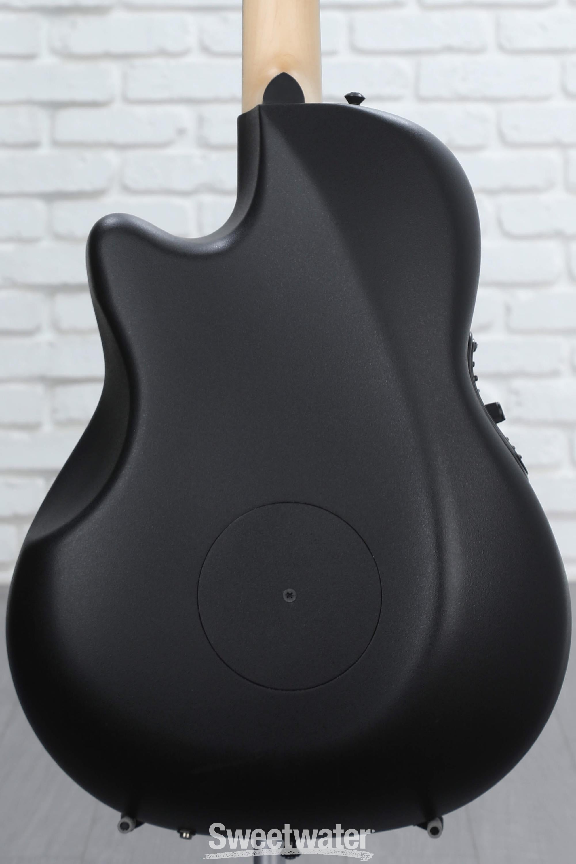 Ovation Pro Series Elite Tx E 2058-5 12-string Acoustic-electric Guitar ...