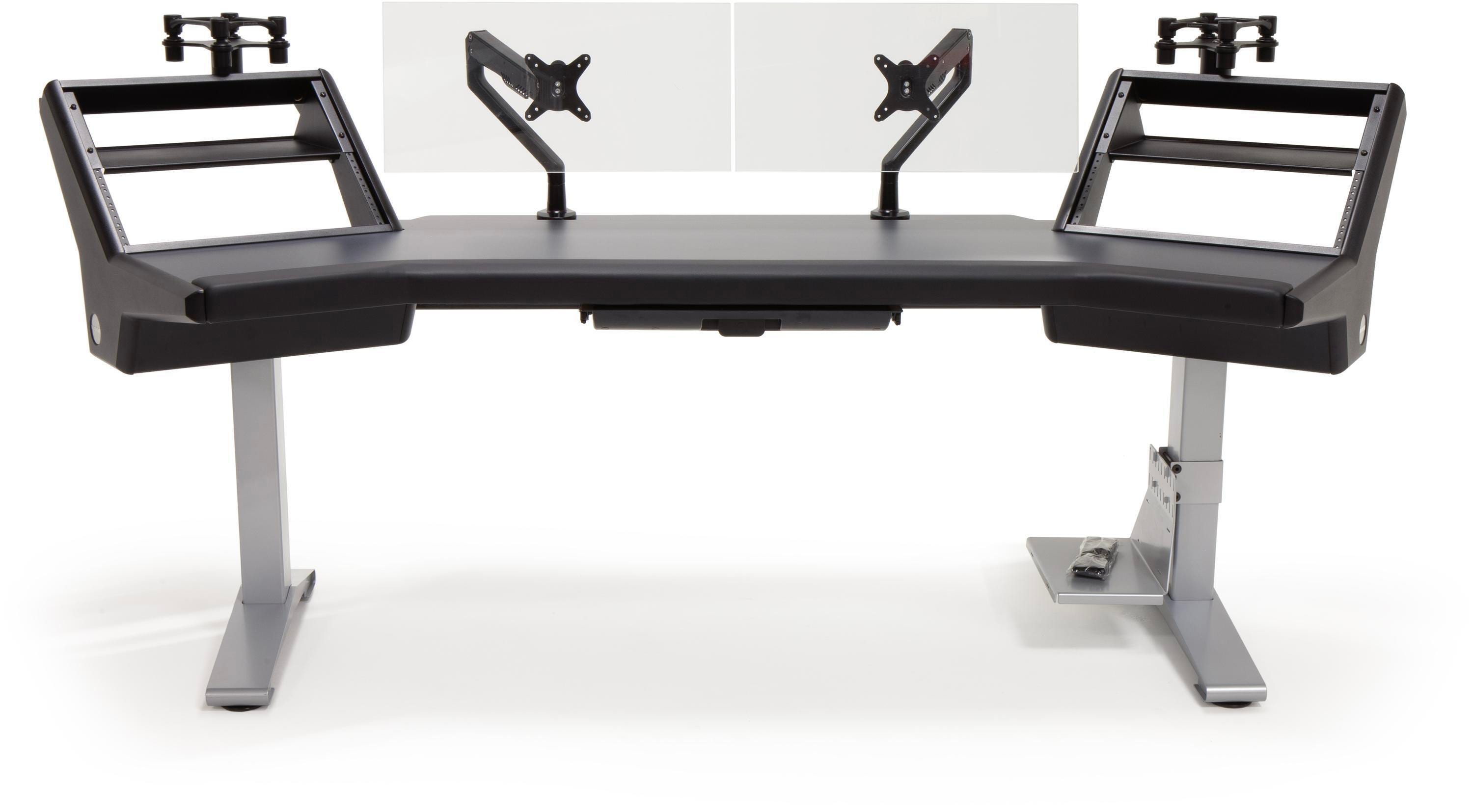 Argosy Halo.S Workstation Desk with Ultimate Package - Fingerprint ...