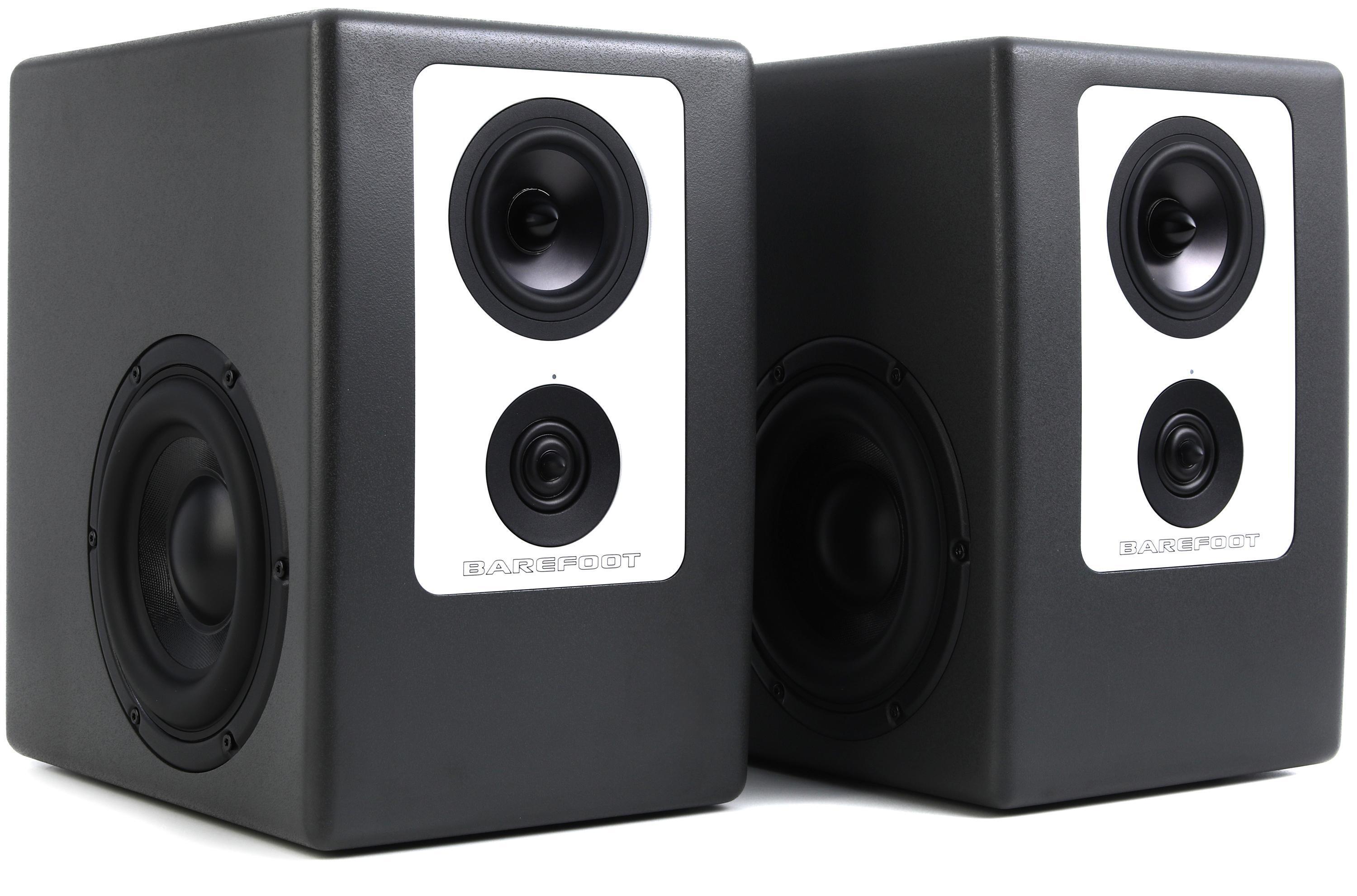 Barefoot Sound Footprint02 6.5-inch 3-way Active Studio Monitors (Pair ...