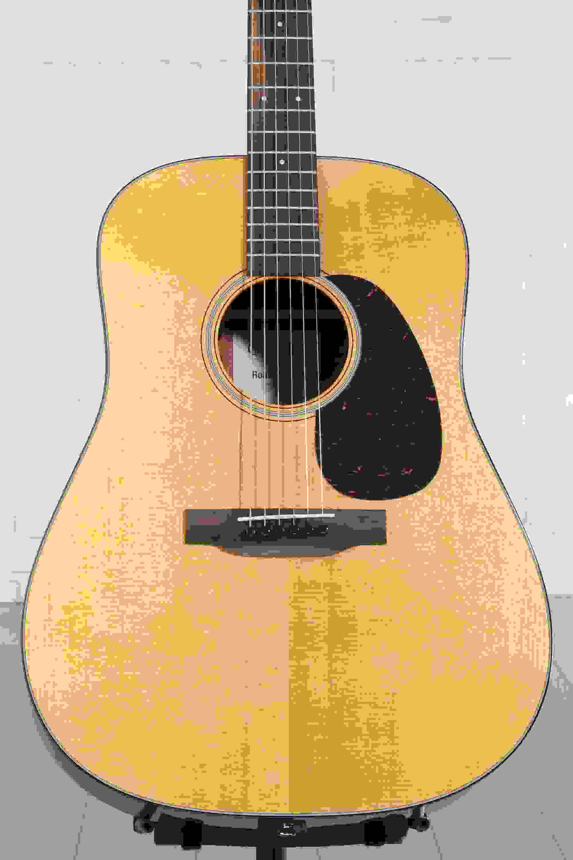 Martin Road Series D-12E Retro Acoustic-electric Guitar - Natural Aging ...