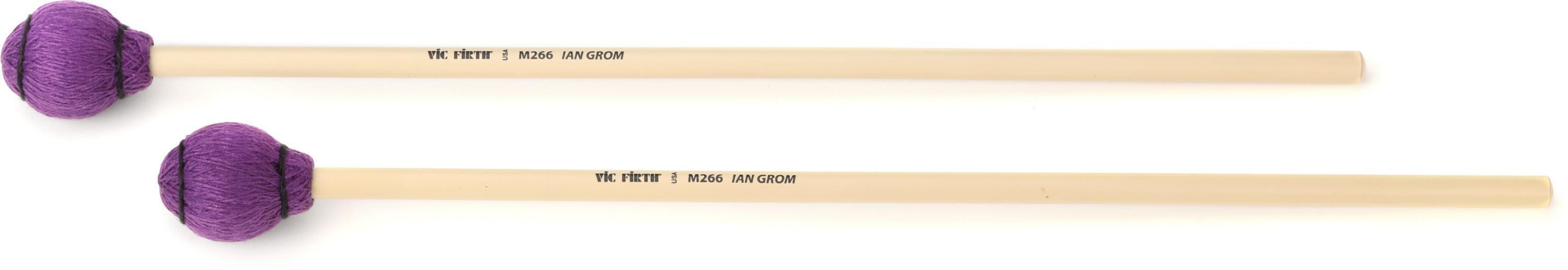 Vic Firth M266 Ian Grom Signature Corpsmaster Vibraphone Mallets ...