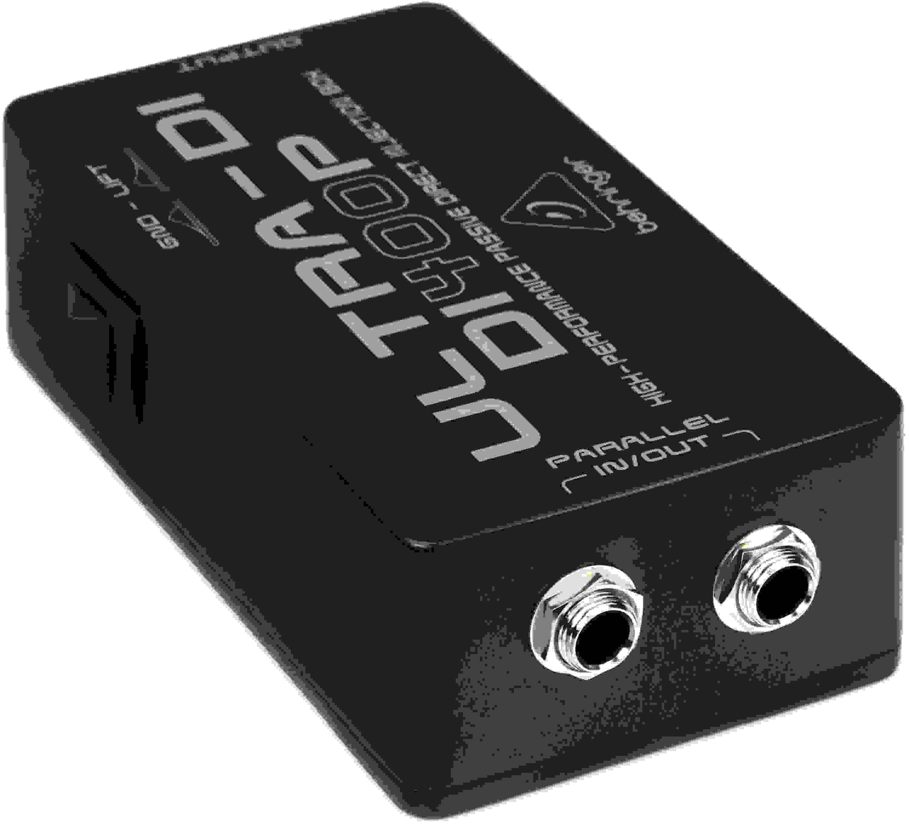 Behringer Ultra-DI DI400P 1-channel Passive Instrument Direct Box ...
