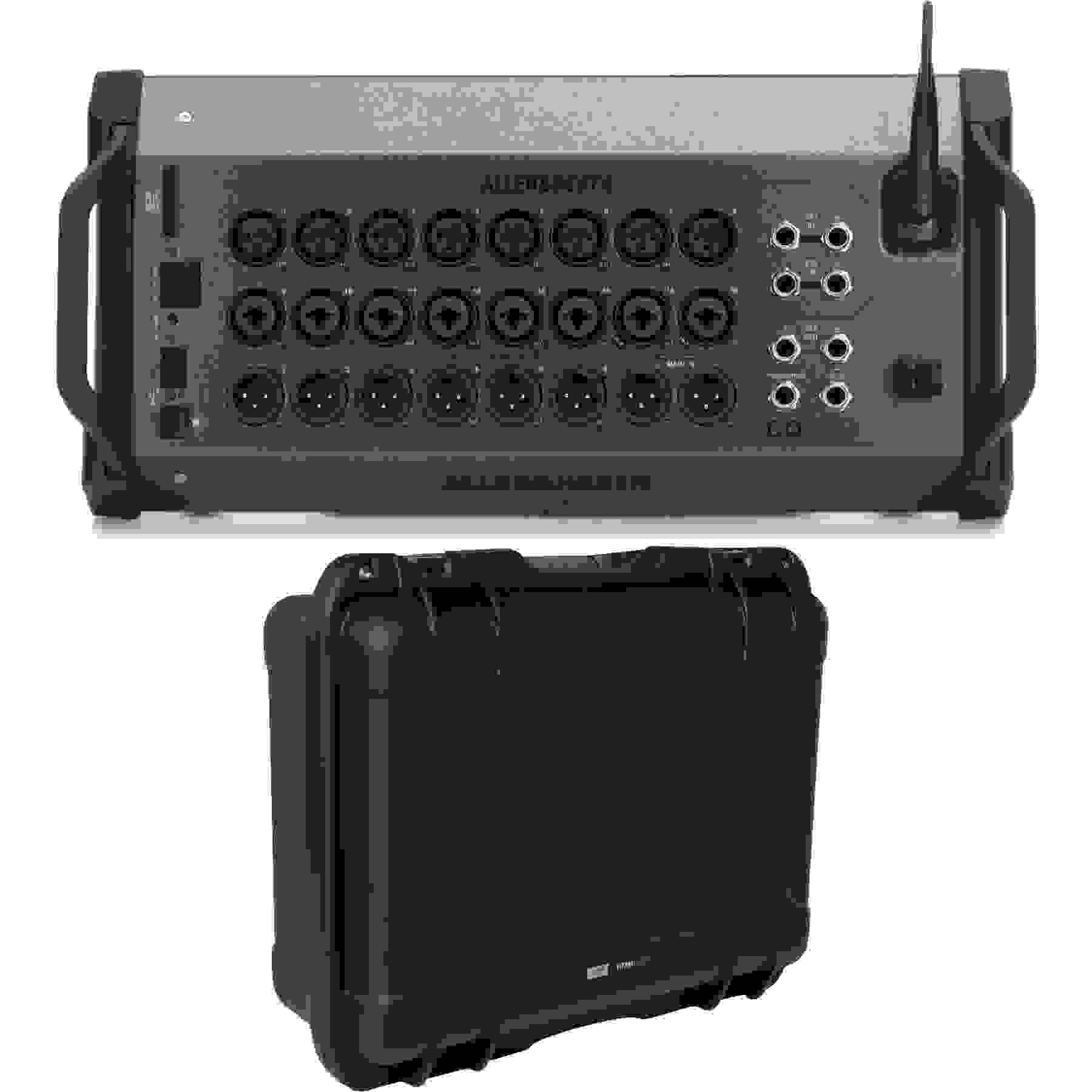 Allen & Heath CQ-20B 20-channel Rackmounted Digital Mixer with Titan ...