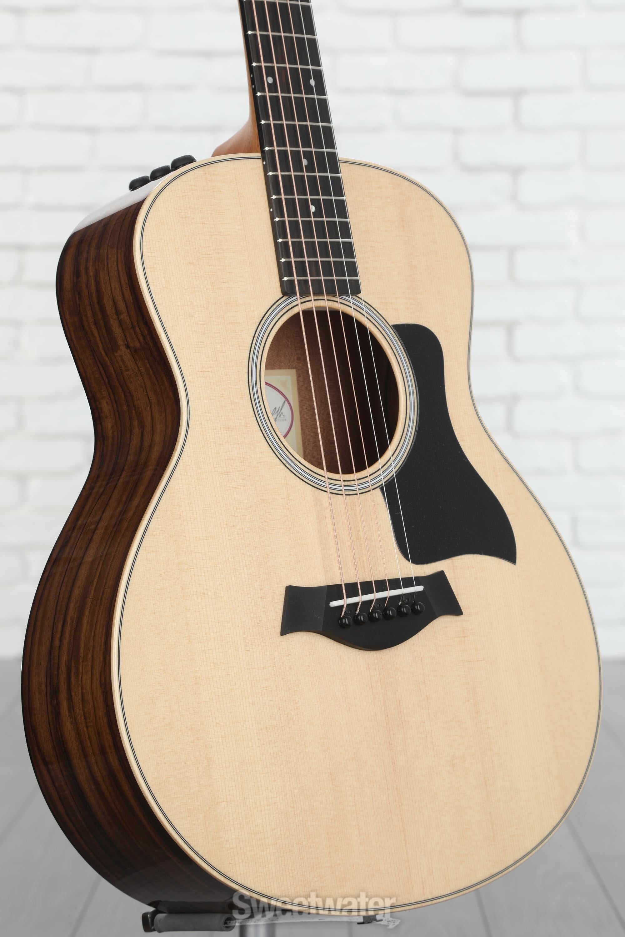Taylor GS Mini-e Rosewood Plus Acoustic-electric Guitar - Gloss Natural ...