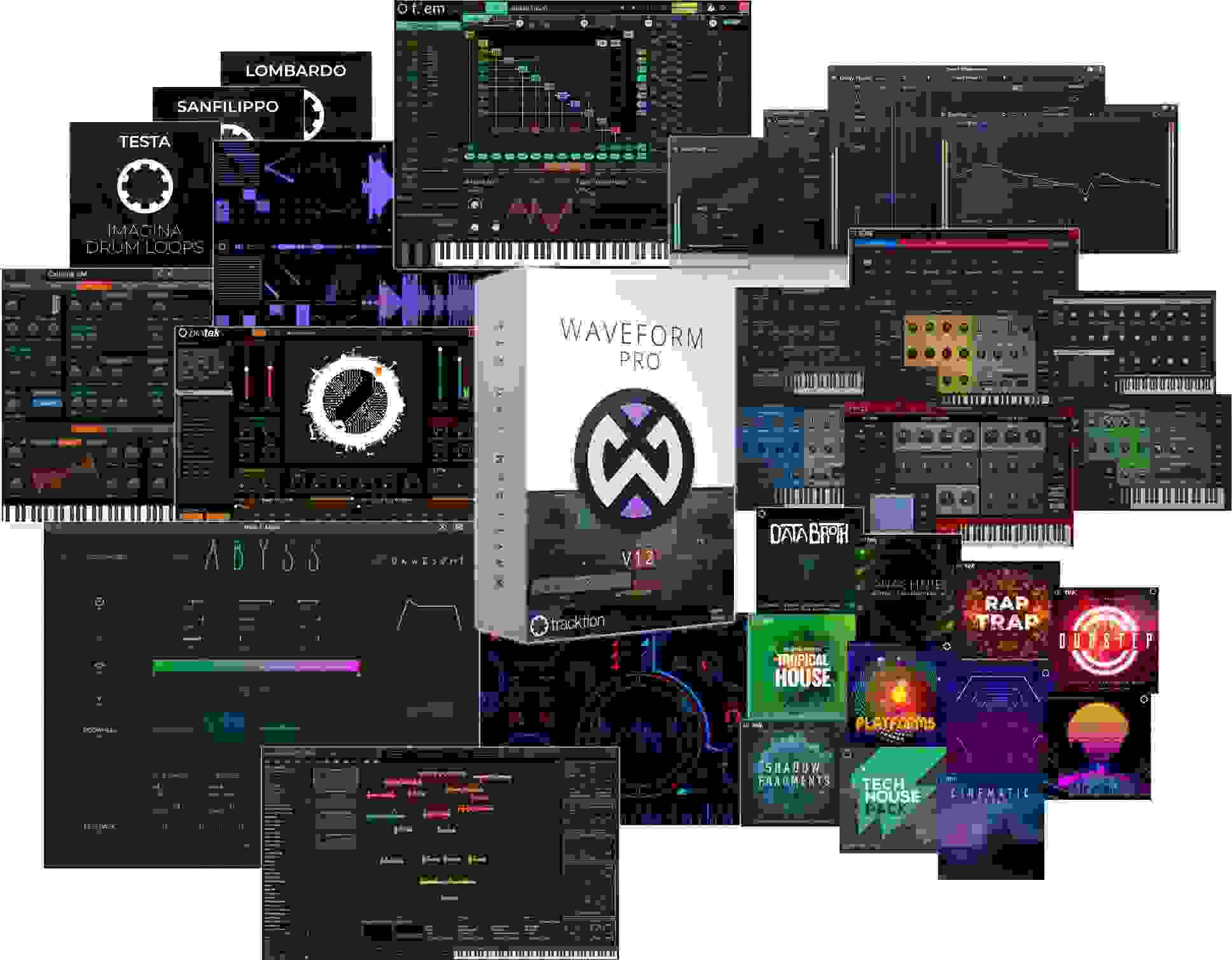 Tracktion Everything Bundle | Sweetwater