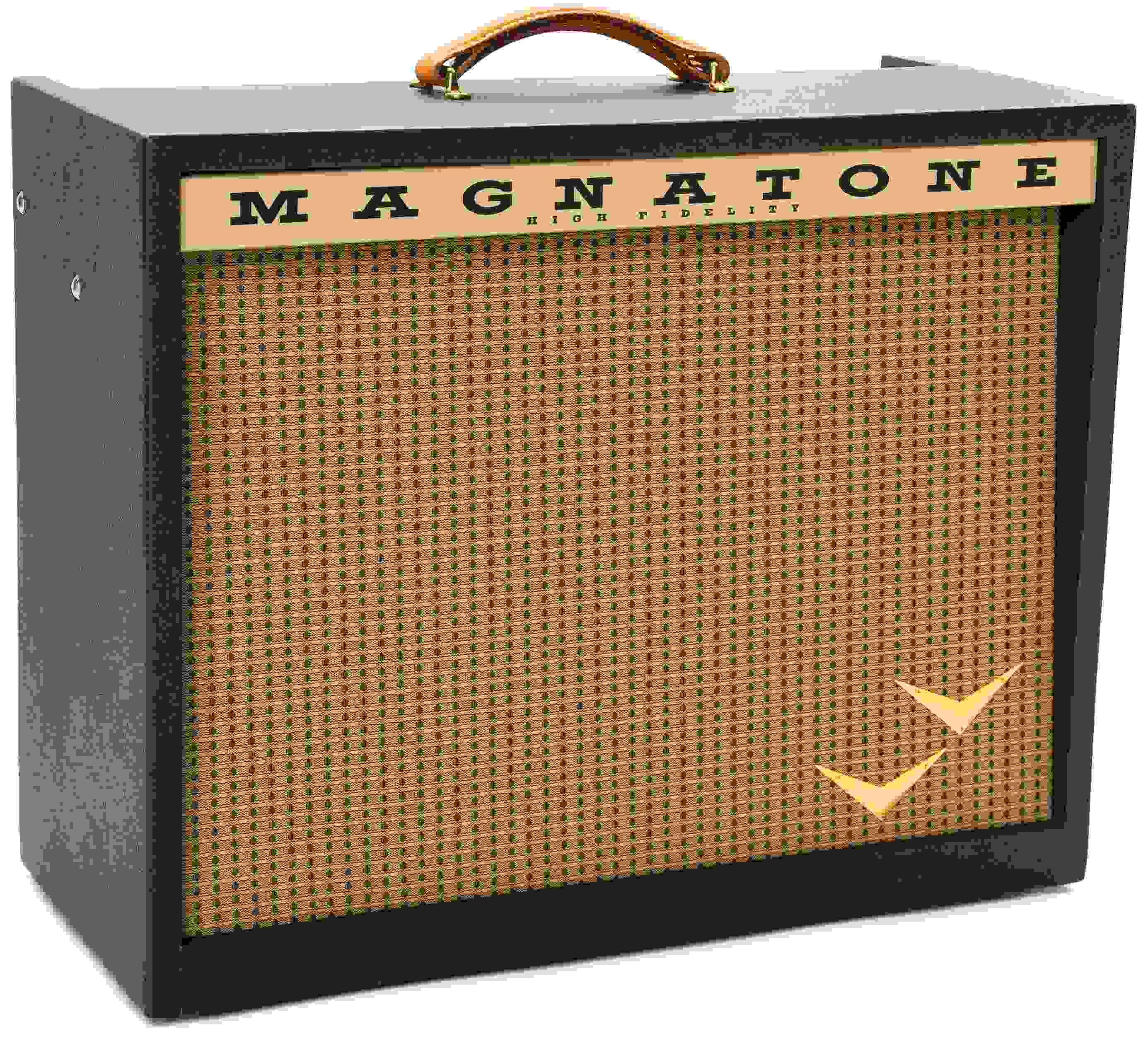 Magnatone Panoramic Stereo 2 x 10-inch 12+12-watt Tube Combo - Spanish ...