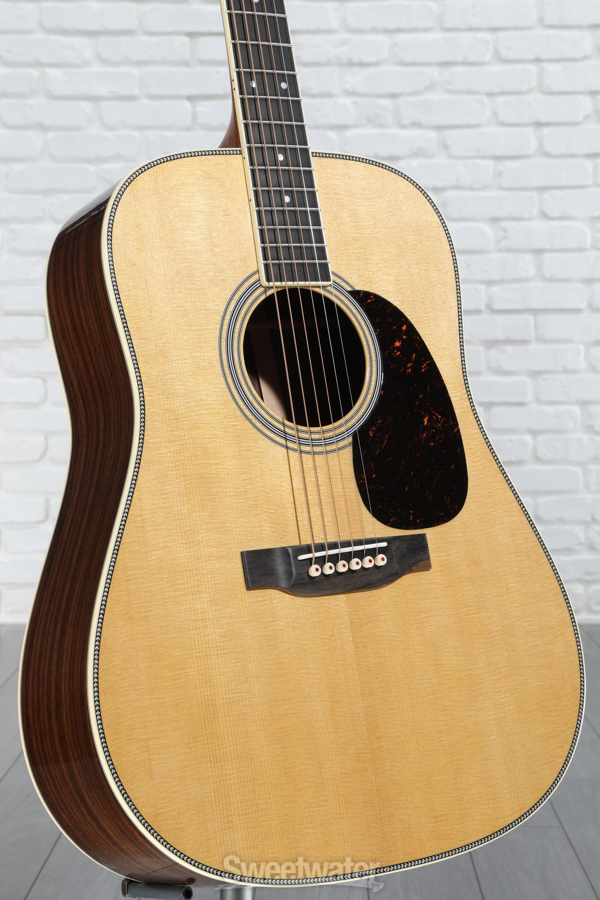 Martin HD-35 Standard Series Acoustic Guitar - Natural Aging Toner ...