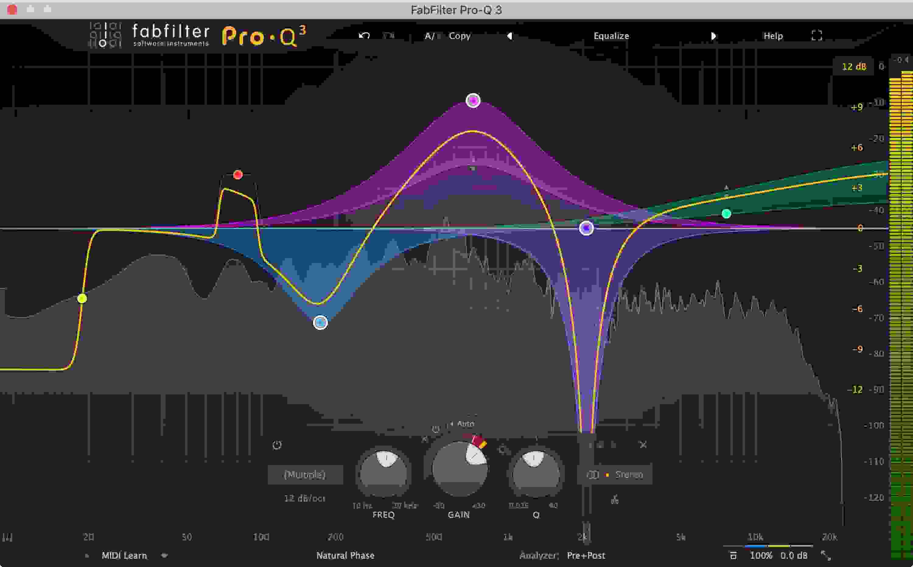 FabFilter Pro-Q 3 EQ and Filter Plug-in - Upgrade from Pro Q1/Q2 ...