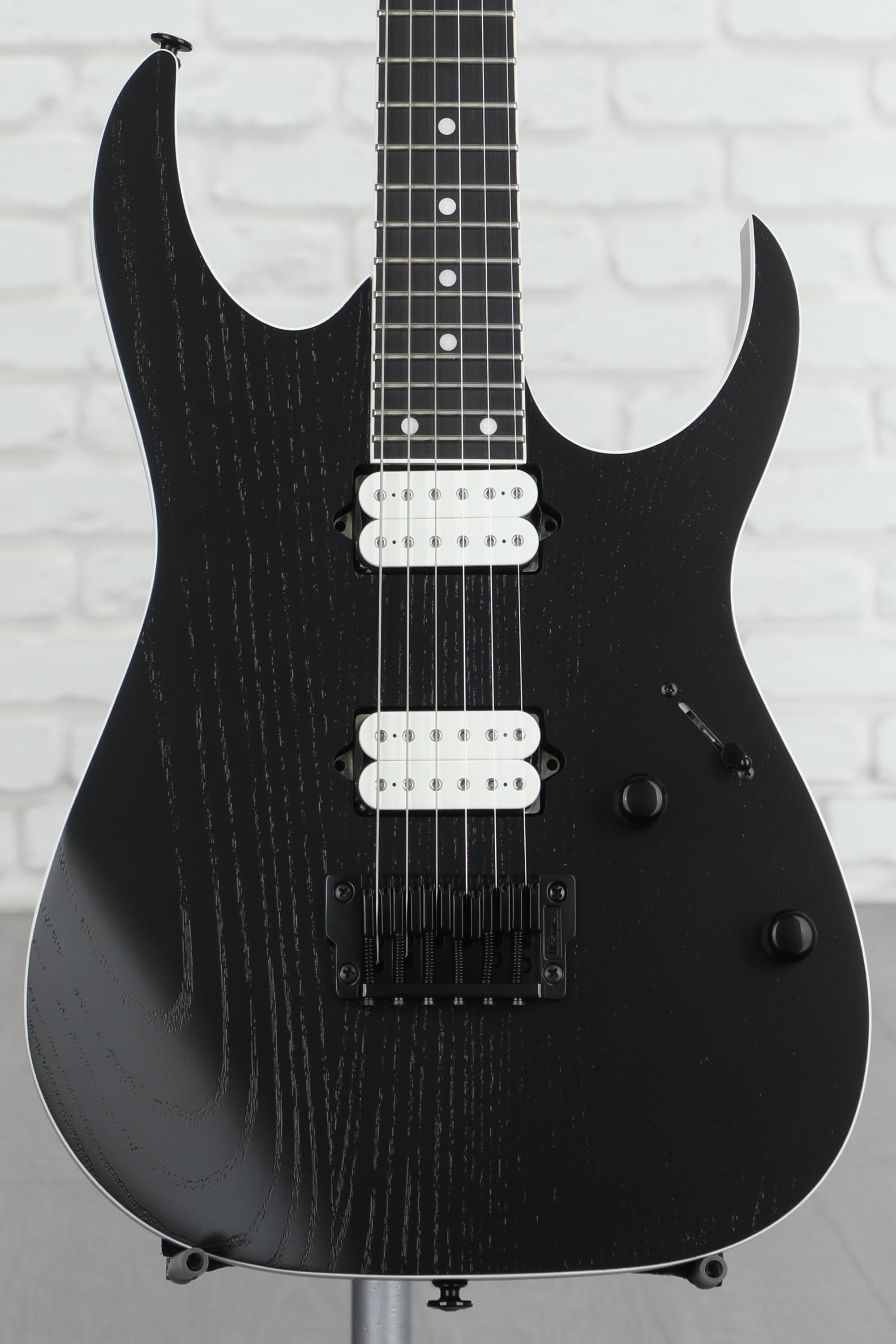 Ibanez Prestige RGR652AHBF - Weathered Black | Sweetwater