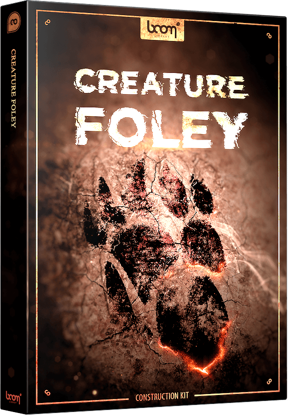 Boom Library Creature Foley Sound FX Library - Construction Kit Edition | Sweetwater