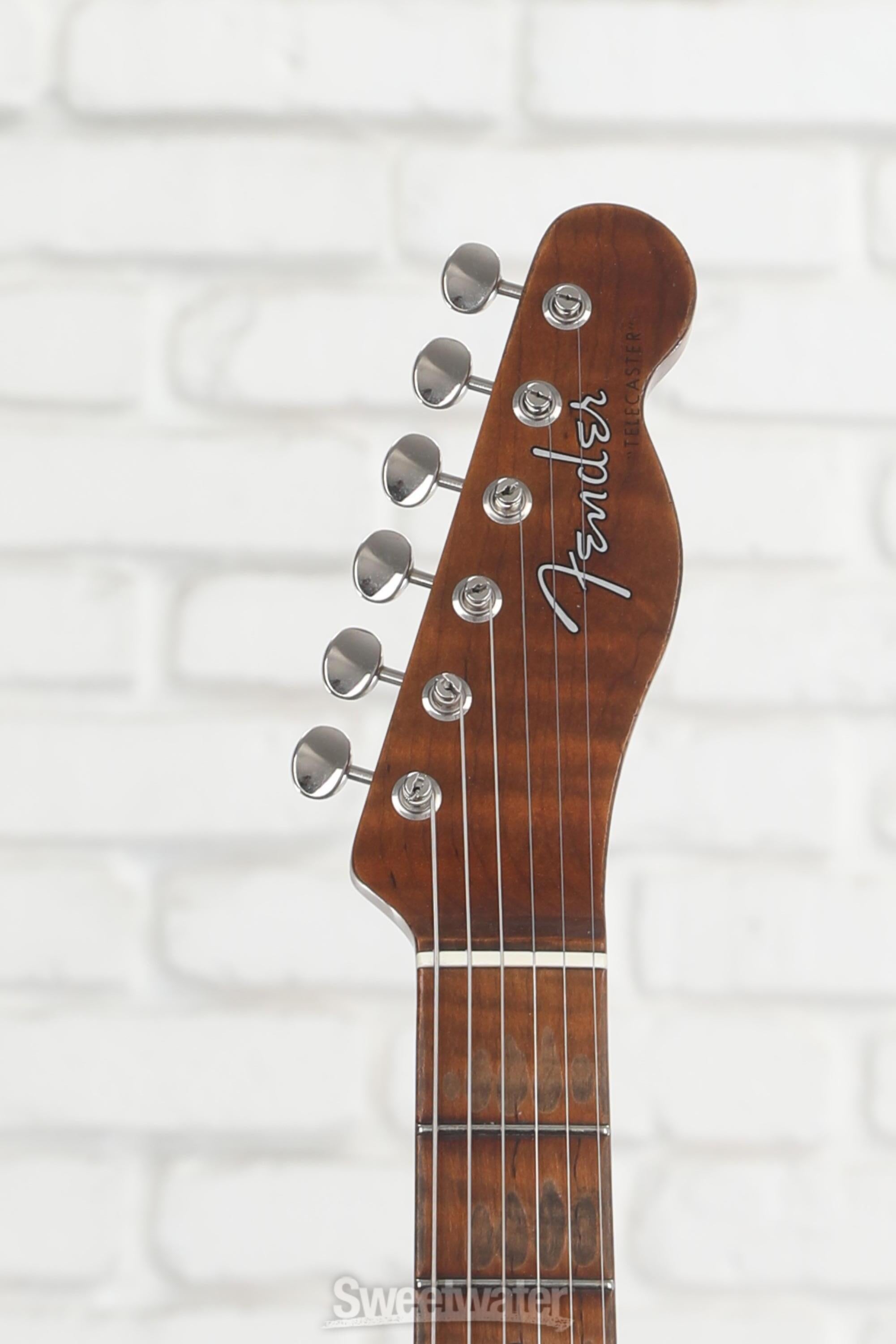 Fender Custom Shop GT11 1963 Heavy Relic Telecaster - Nocaster Blonde ...