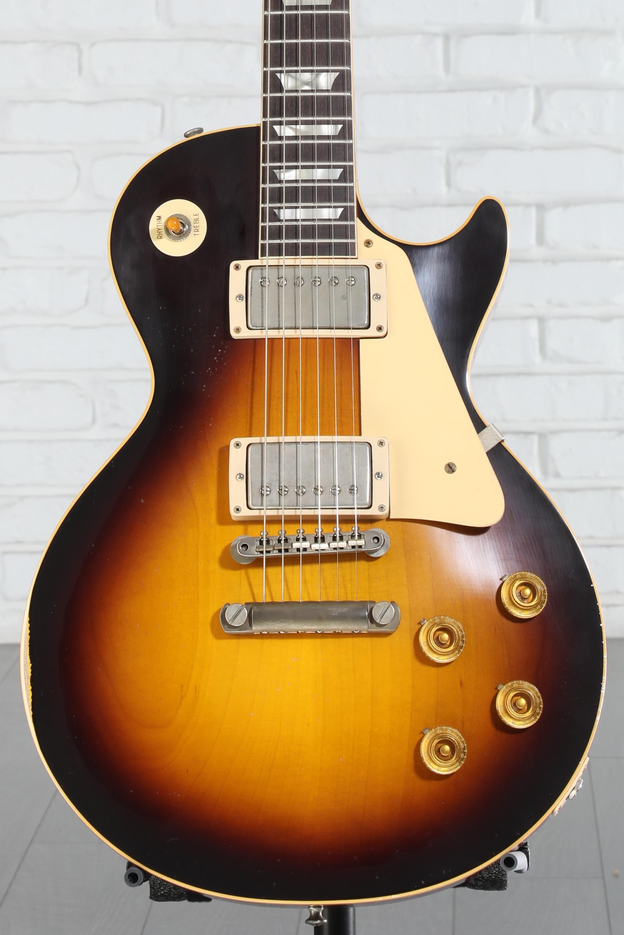 Gibson Custom Dealer Select 1958 Les Paul Standard Electric Guitar ...