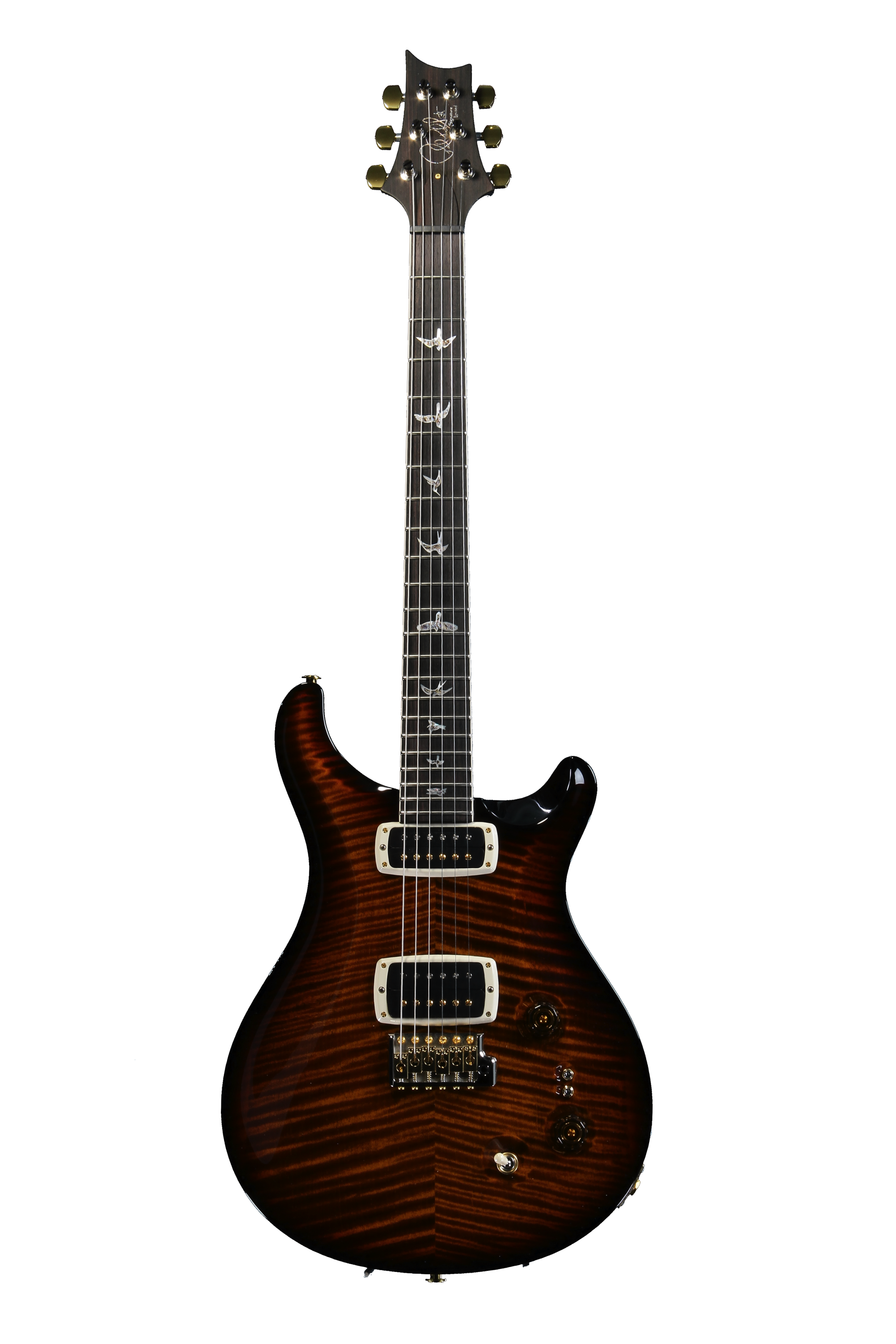 PRS Signature Limited - Black Gold Wrap | Sweetwater