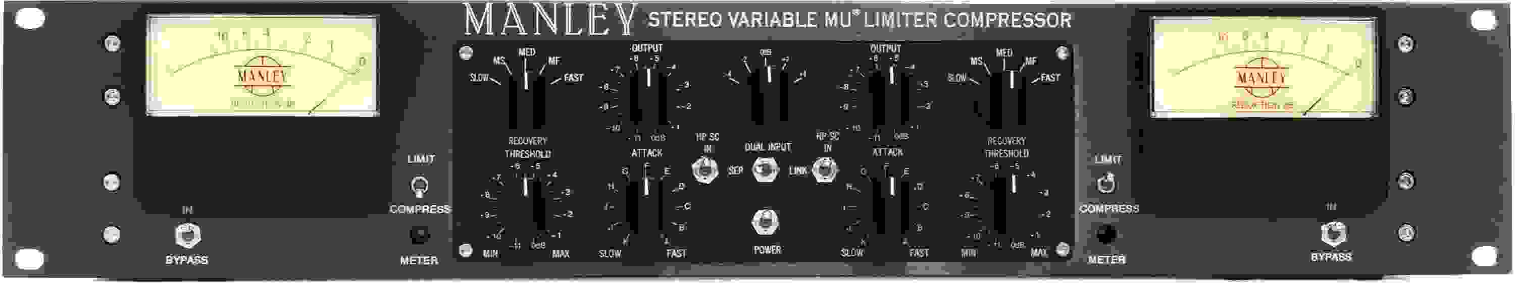 Manley Variable Mu Stereo Limiter Compressor - Mastering Version ...