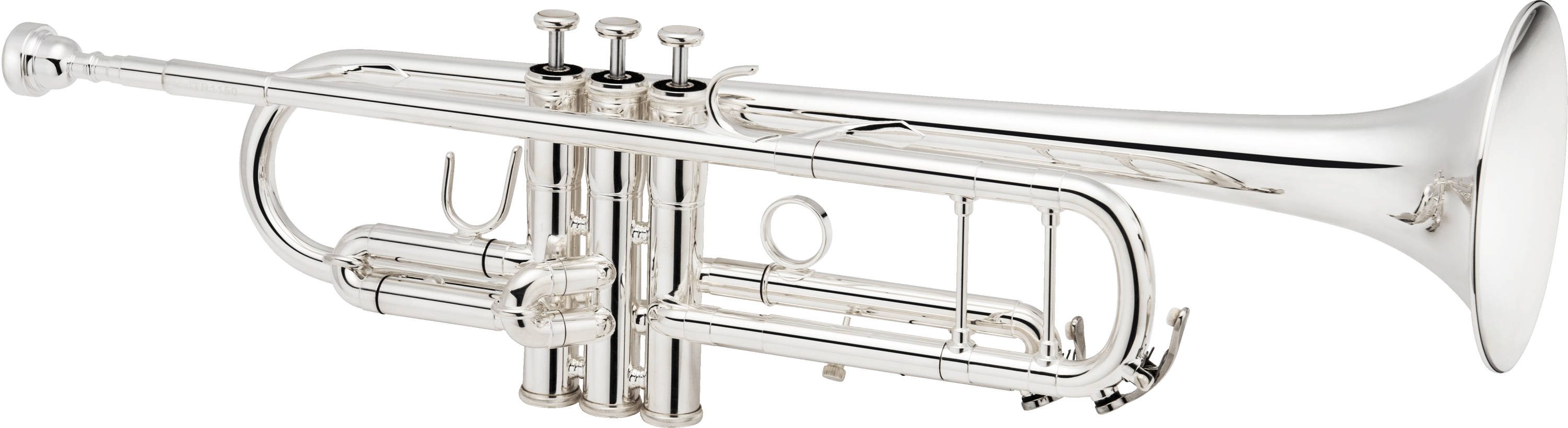 Jupiter JTR1150SQ 1100 Performance Series Bb Trumpet - Silver Plated ...
