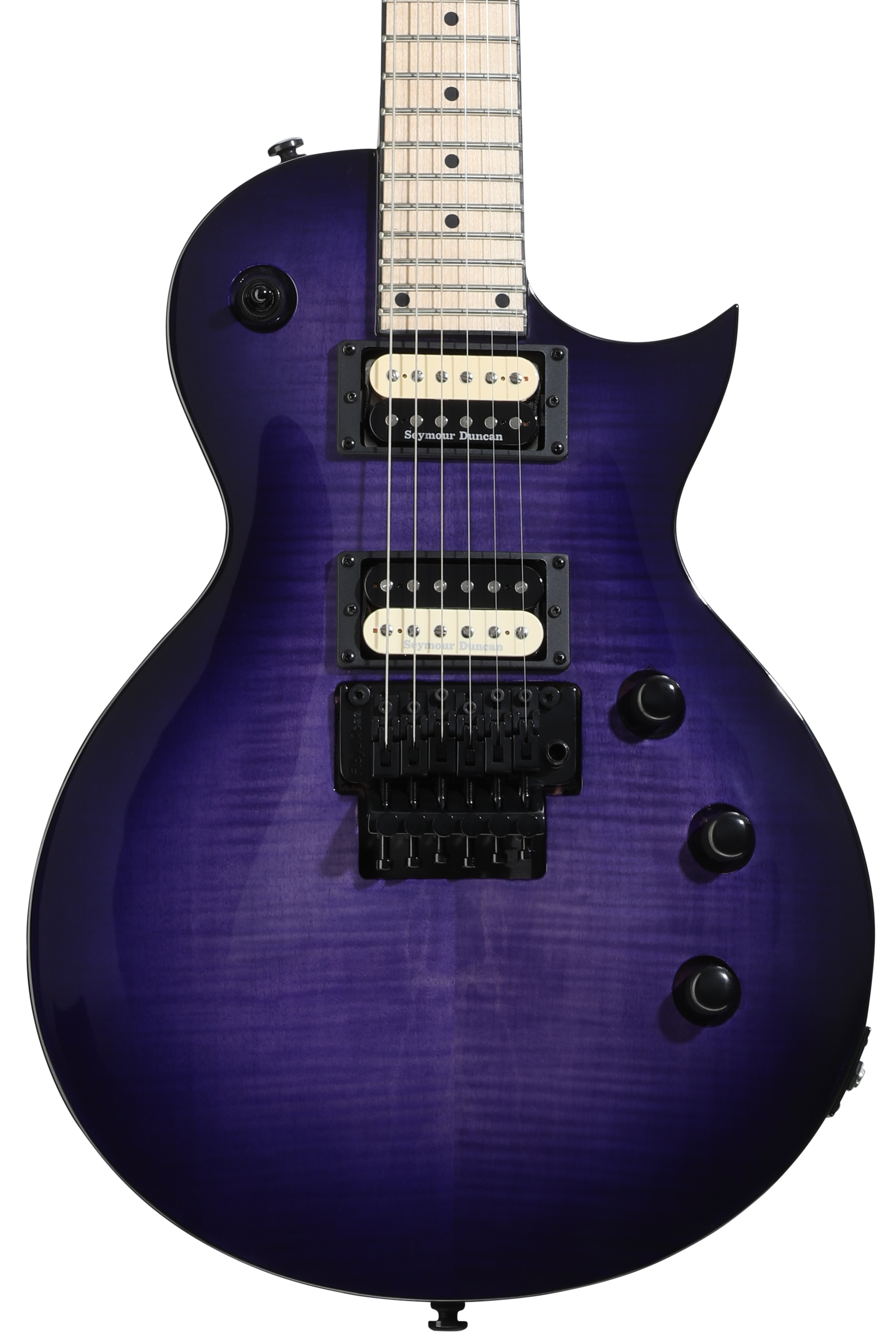 Kramer Assault Plus Electric Guitar - Trans Purple | Sweetwater