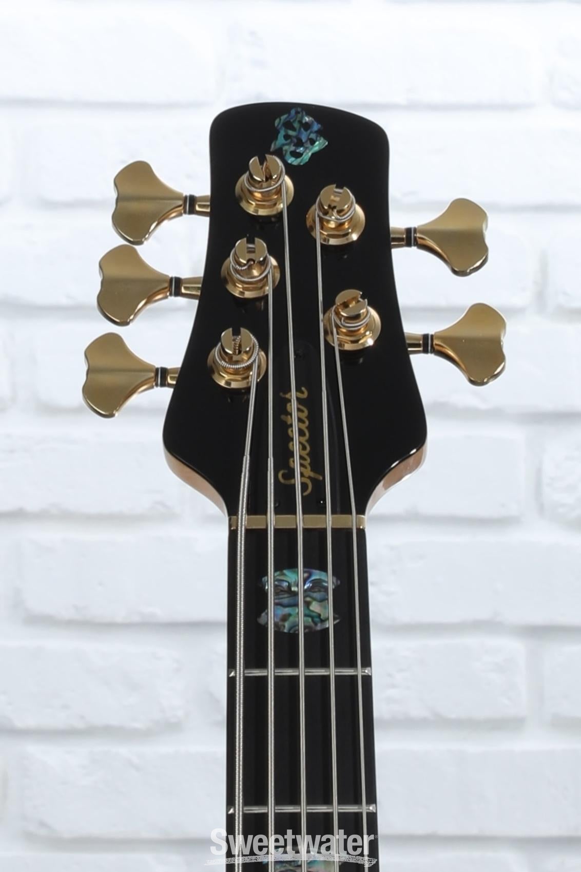 Spector Euro 5 CST Electric Bass Guitar - Natural | Sweetwater