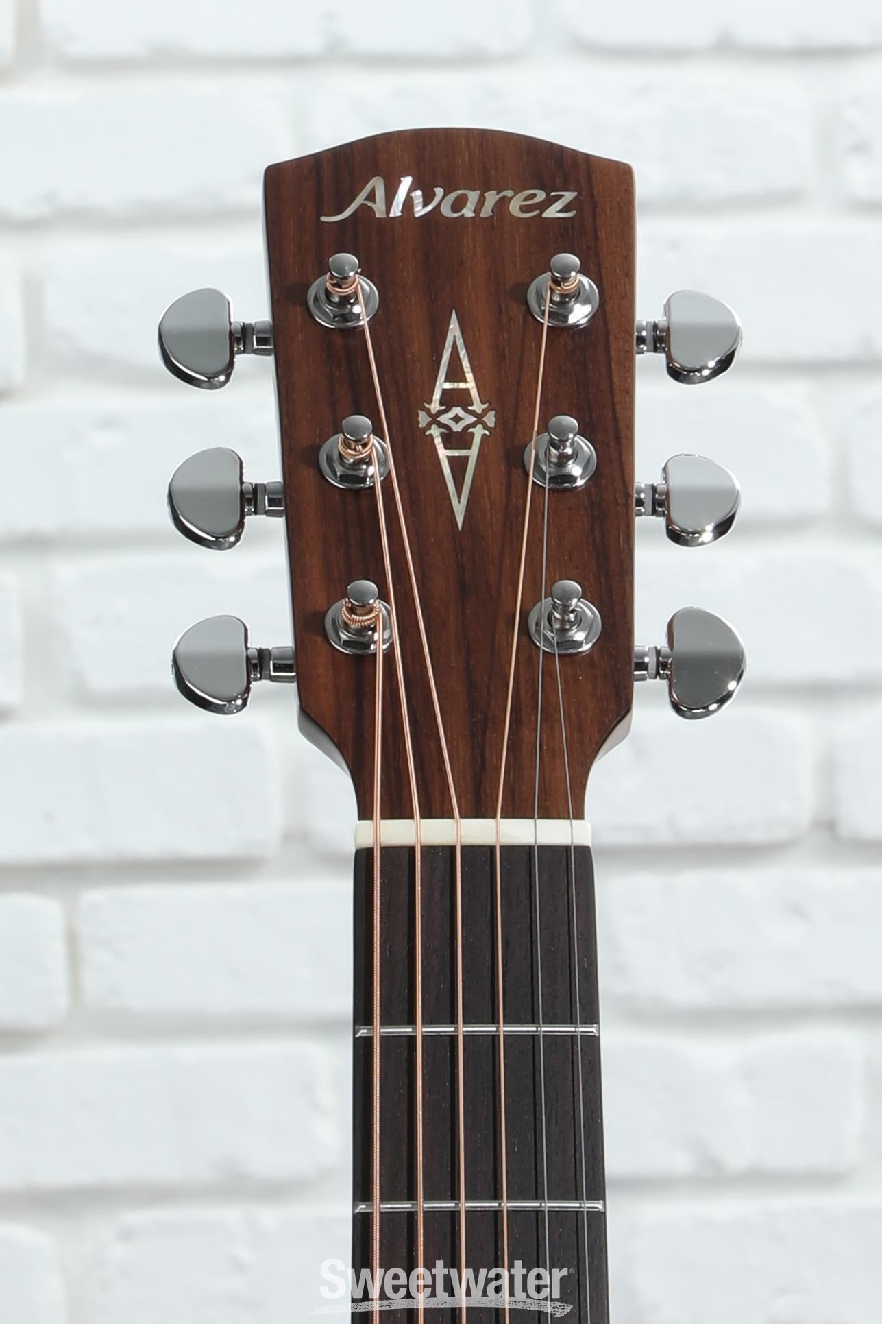 Alvarez AD60CE Artist Series Dreadnought Acoustic-electric Guitar ...