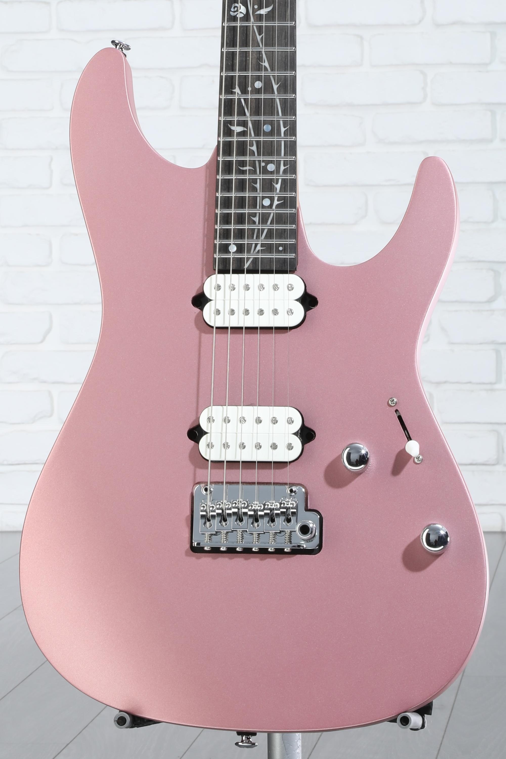 Ibanez TOD10 Tim Henson Signature Electric Guitar - Metallic Mauve ...