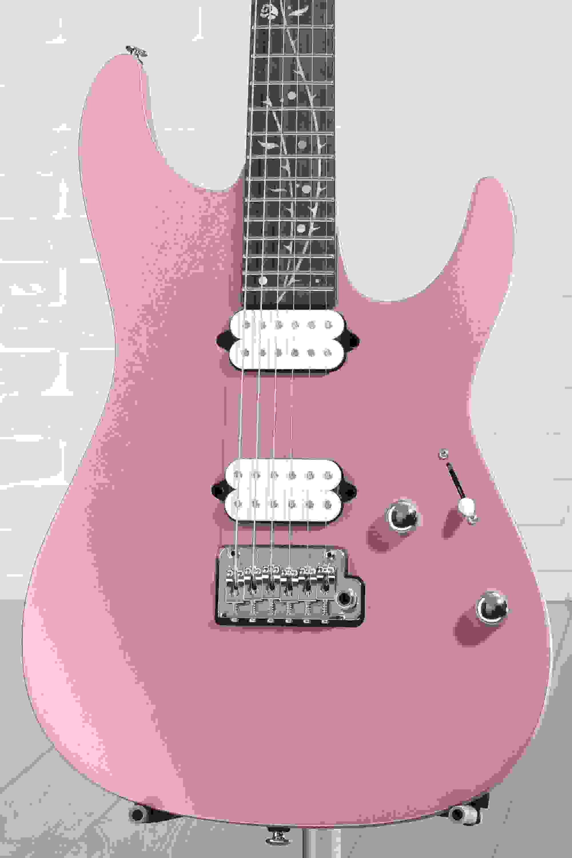 Ibanez TOD10 Tim Henson Signature Electric Guitar - Metallic Mauve ...