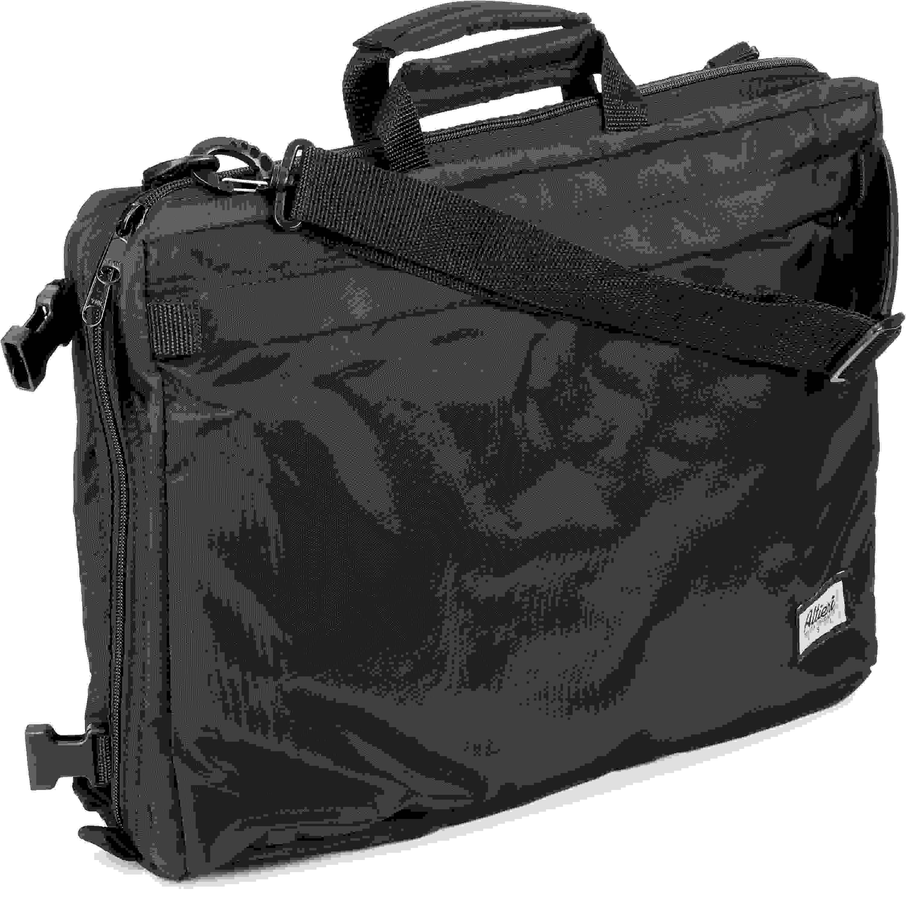 Altieri Flute and Piccolo Combo Traveler Bag - Black | Sweetwater