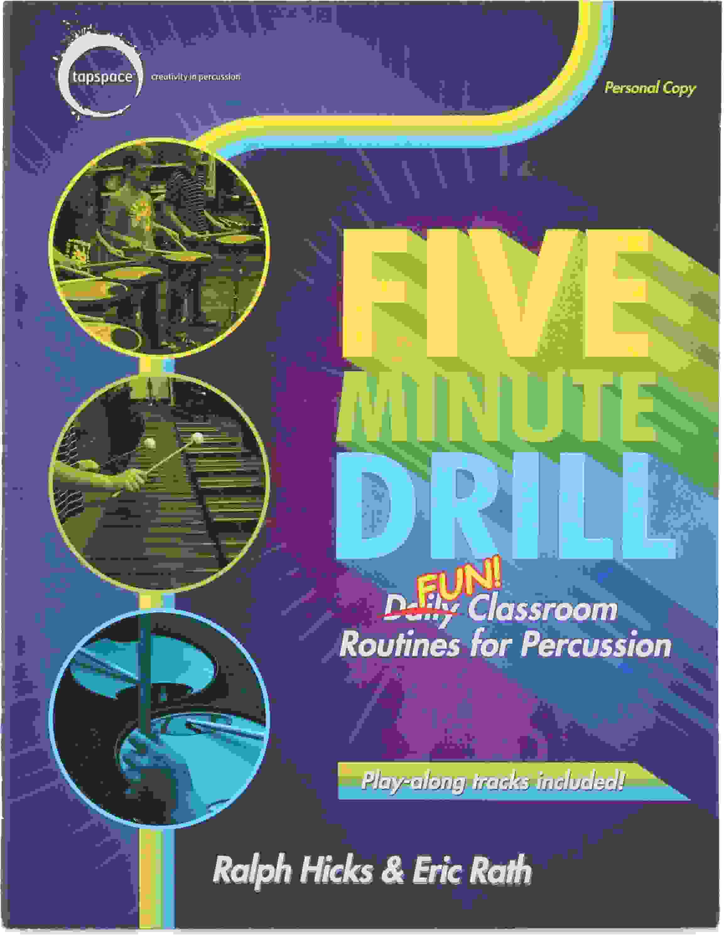 Tapspace Five Minute Drill Method Book | Sweetwater