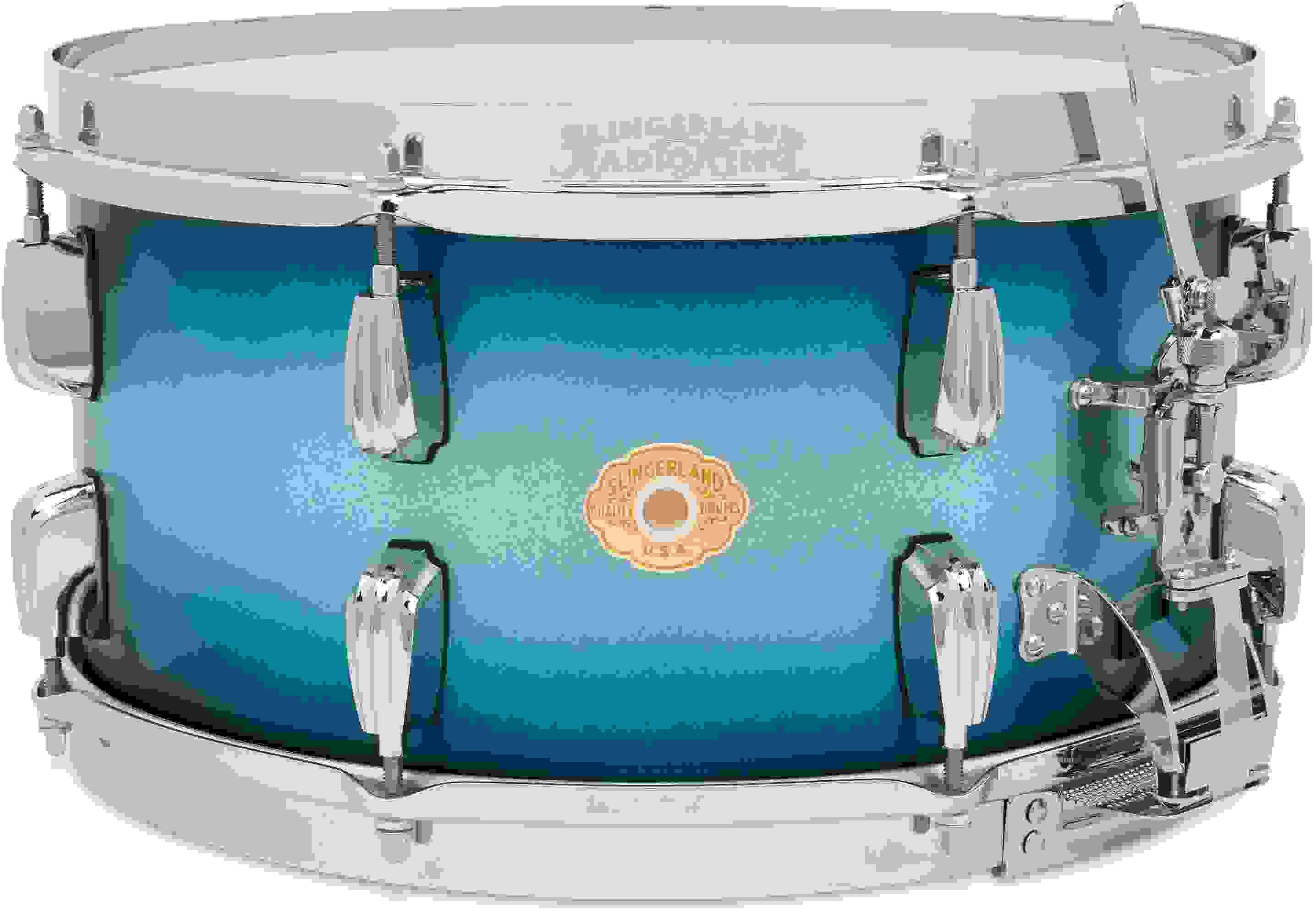 Slingerland Radio King Limited-edition Snare Drum - 7 inches x 14 ...