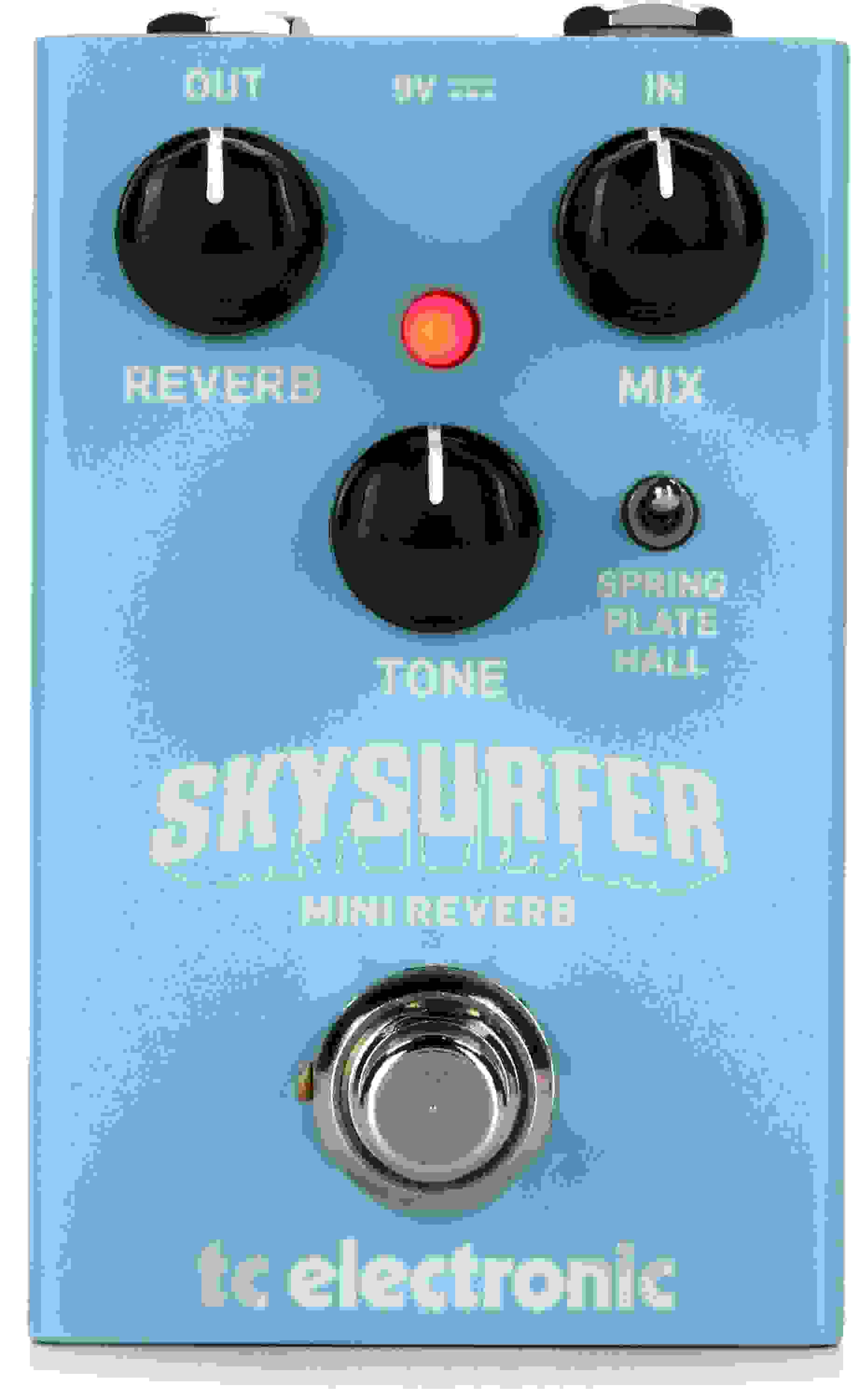TC Electronic Skysurfer Mini Reverb Pedal | Sweetwater