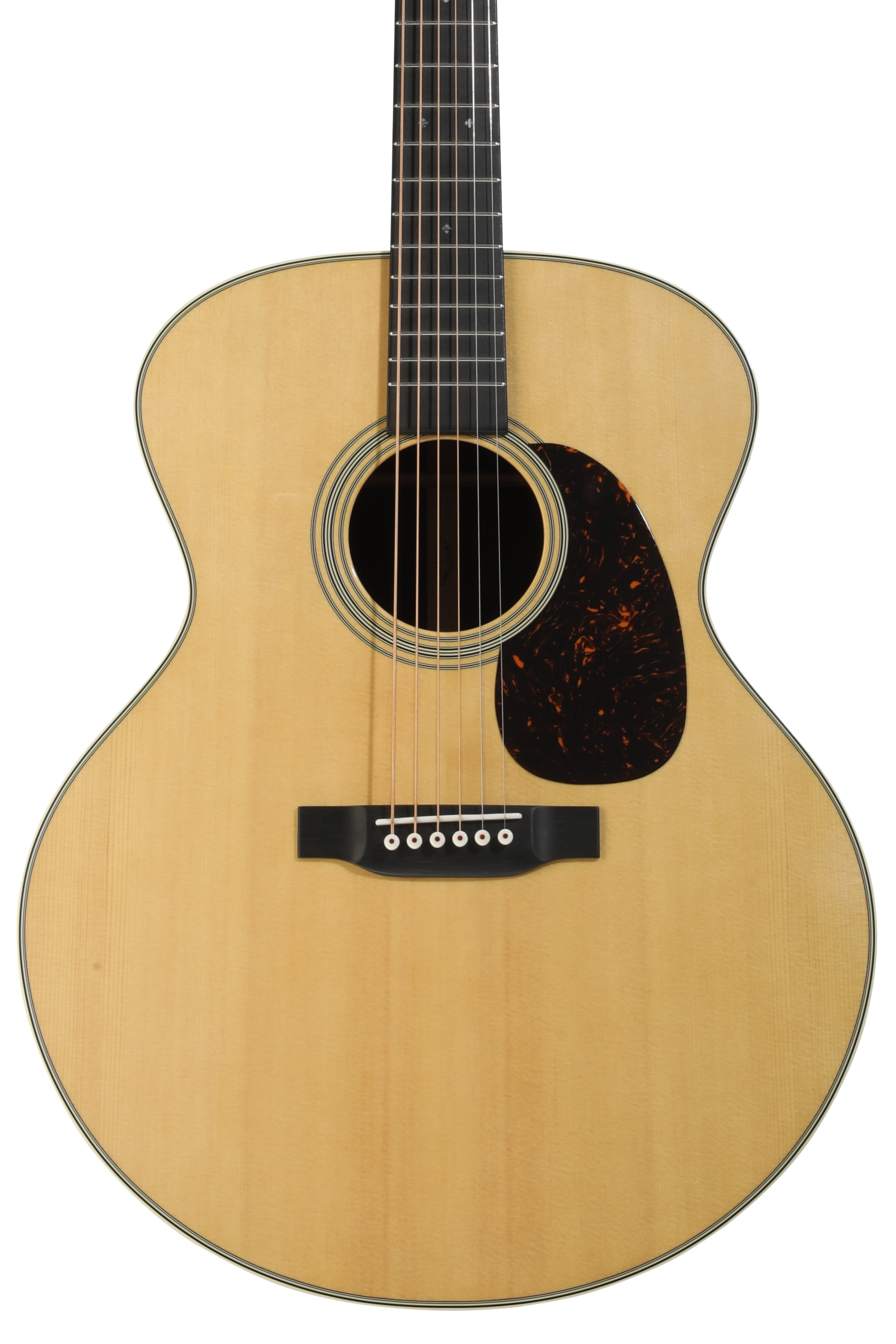 Martin Custom Shop Grand Jumbo Baritone Acoustic Guitar - Natural ...