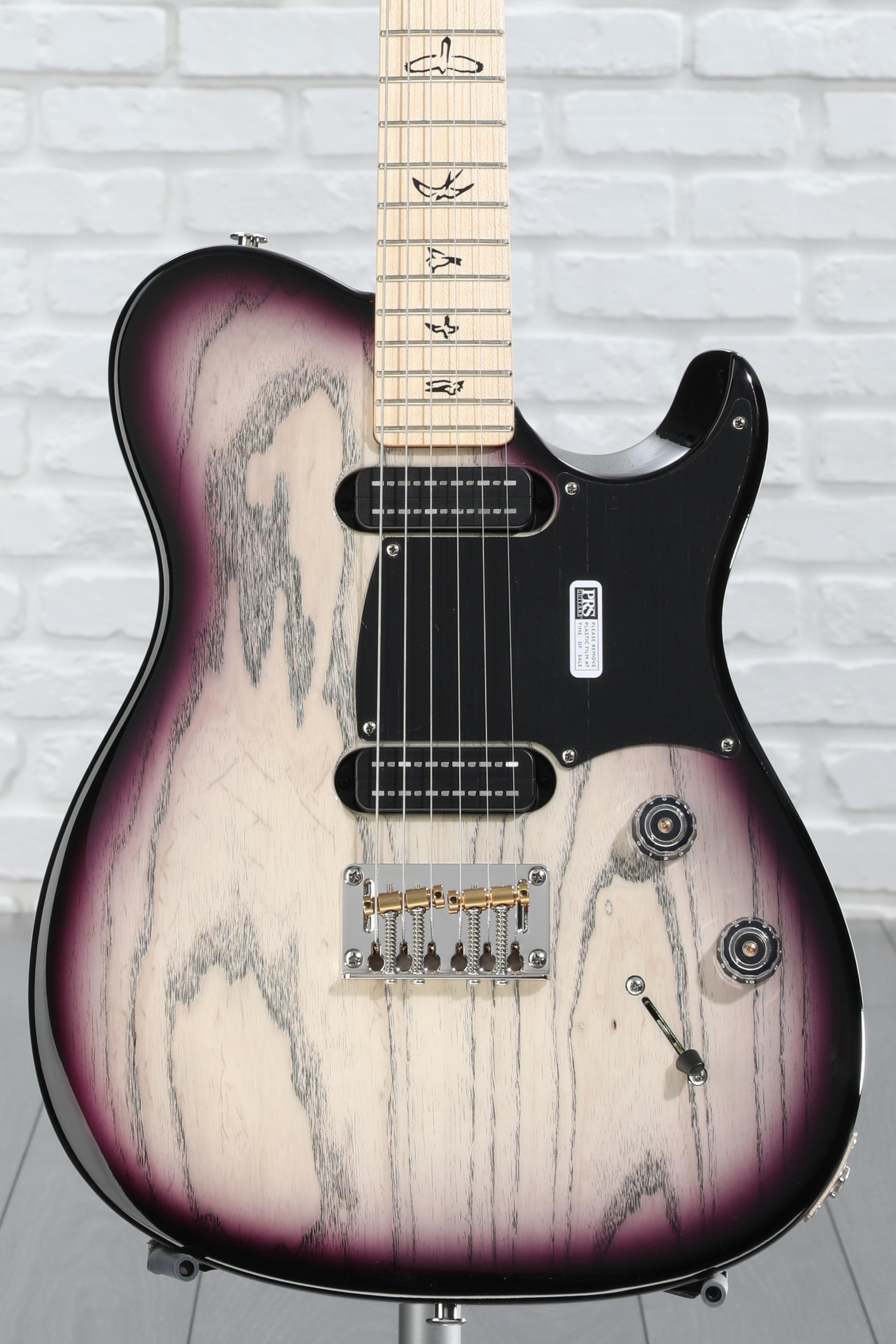 PRS NF 53 Electric Guitar - Mulberry Smokeburst | Sweetwater