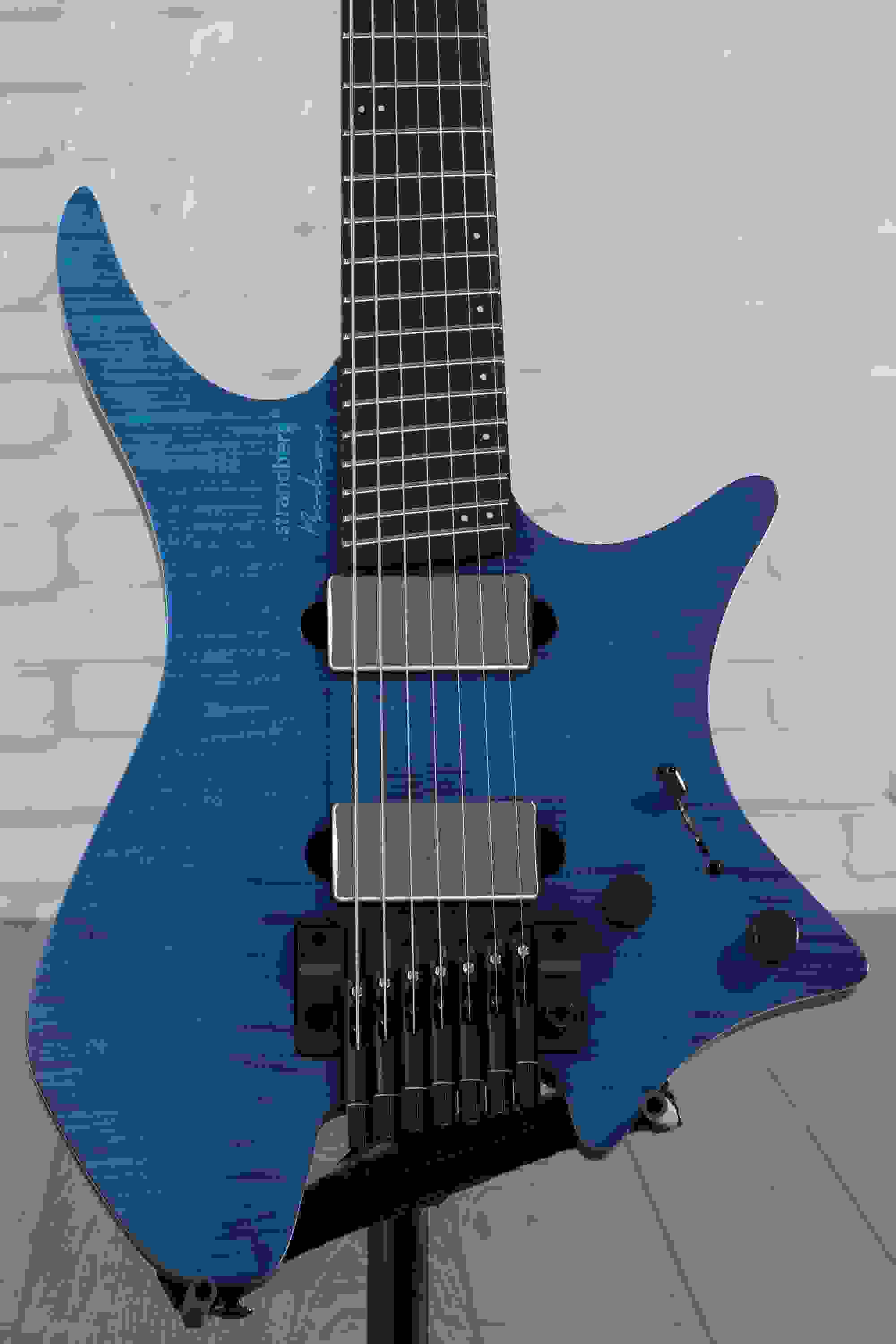 Strandberg Boden Prog NX 7 7-string Electric Guitar - Stained Trans ...