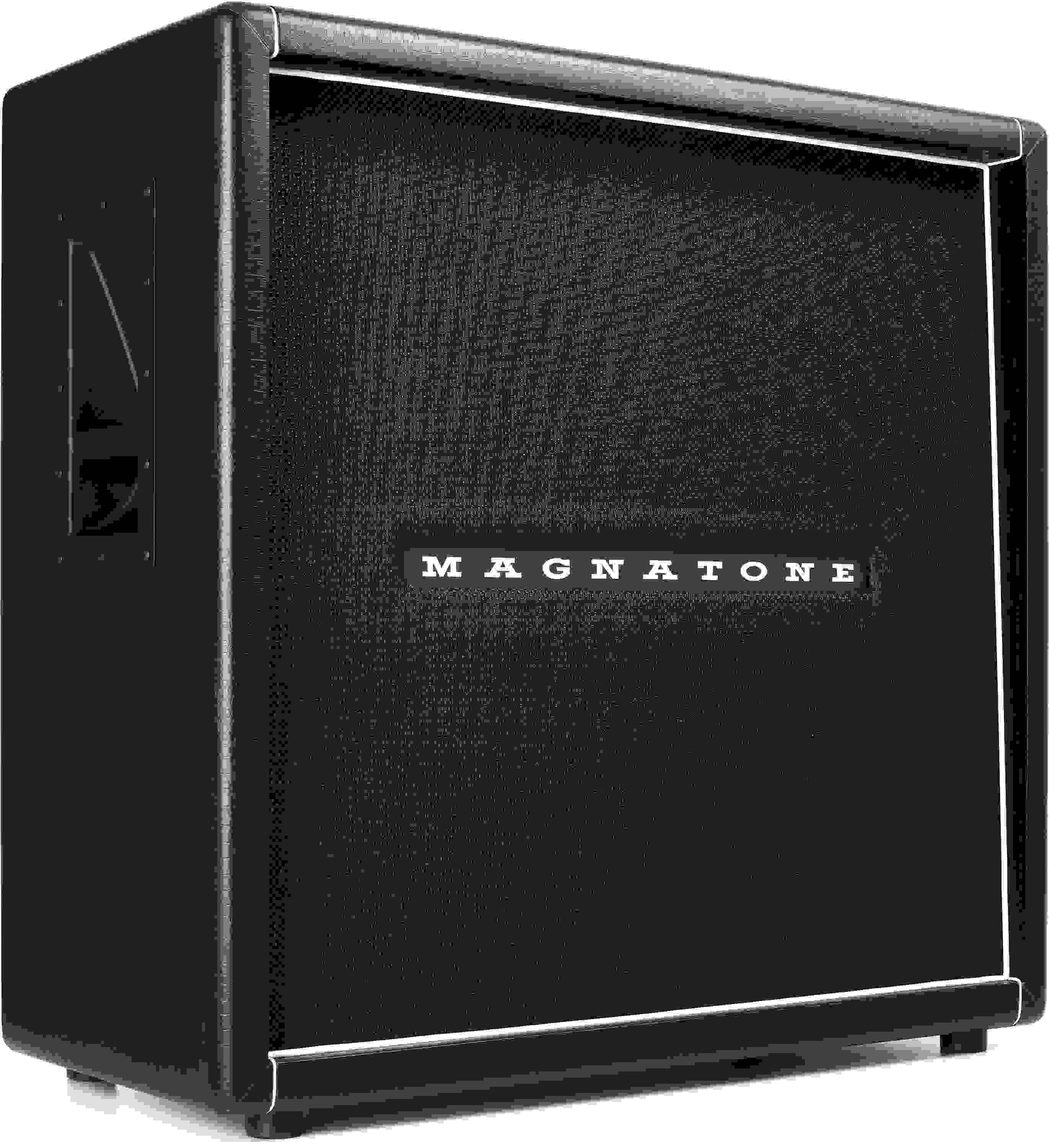 Magnatone Slash Signature 4 x 12-inch Speaker Cabinet - Blackout ...