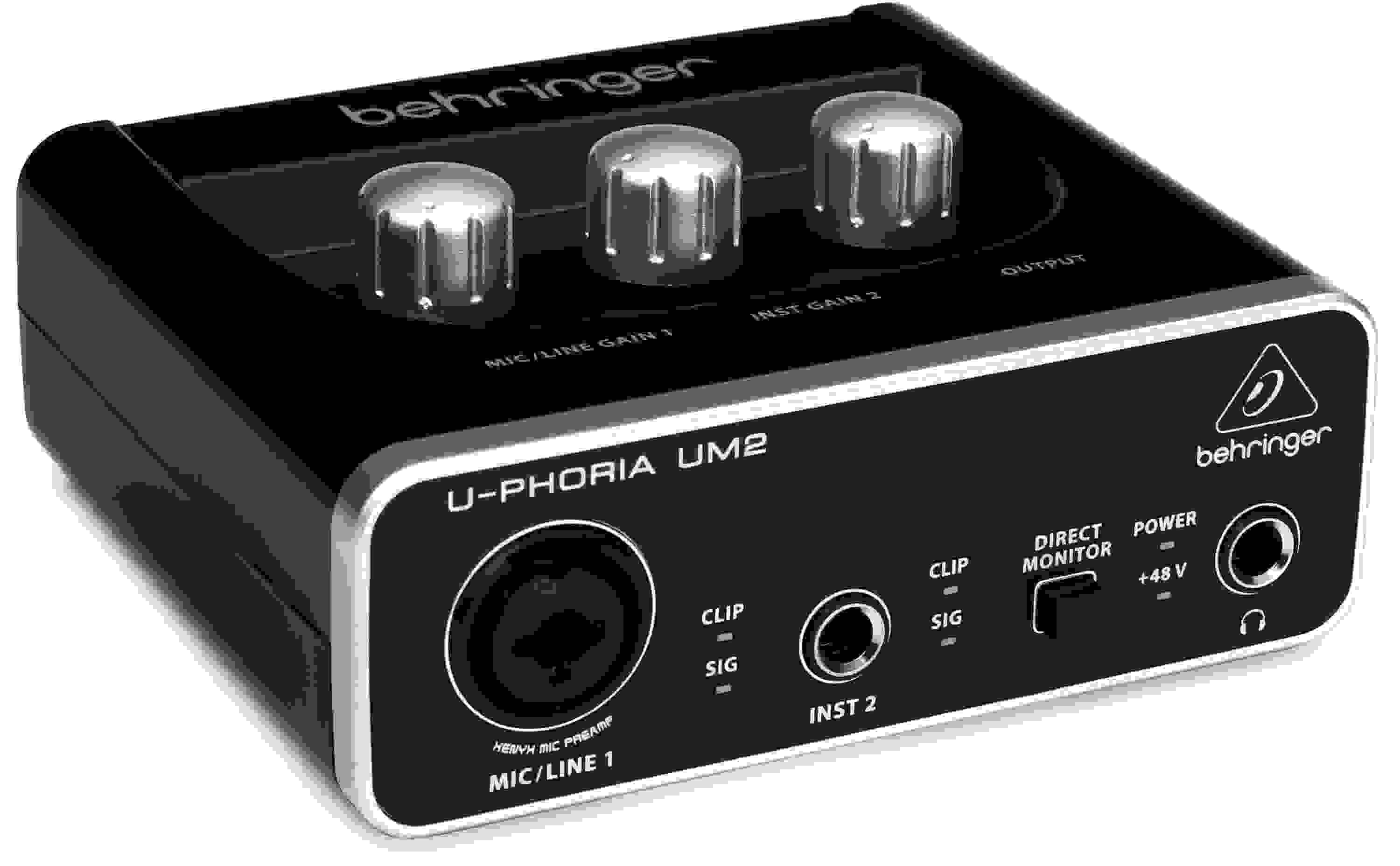 Behringer U-Phoria UM2 USB Audio Interface | Sweetwater