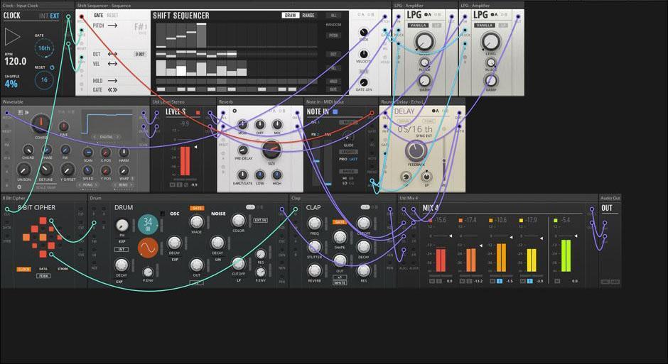 Native Instruments Blocks Primes Modular Synthesizer Software | Sweetwater