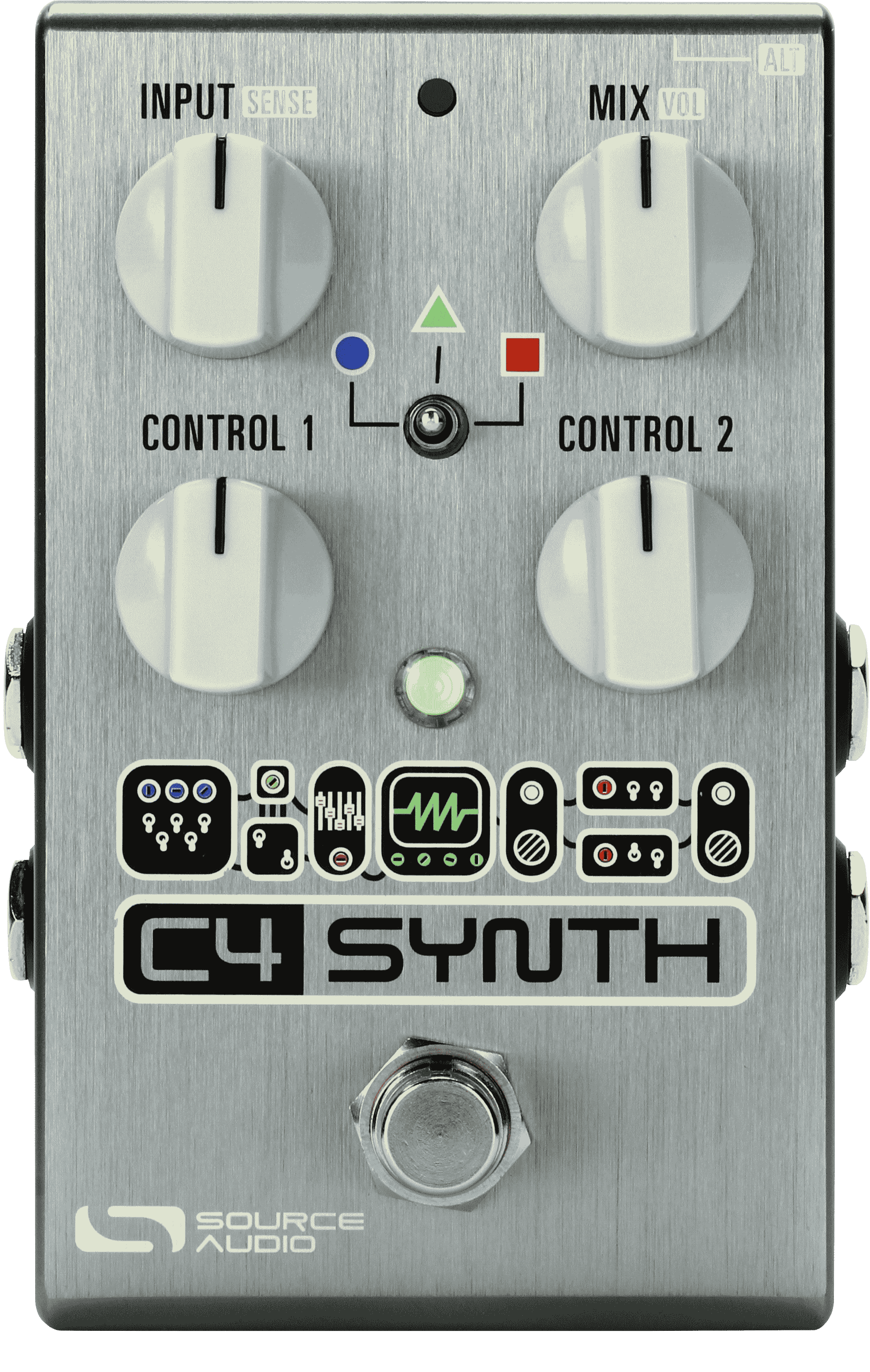 Source Audio C4 Synth Pedal | Sweetwater