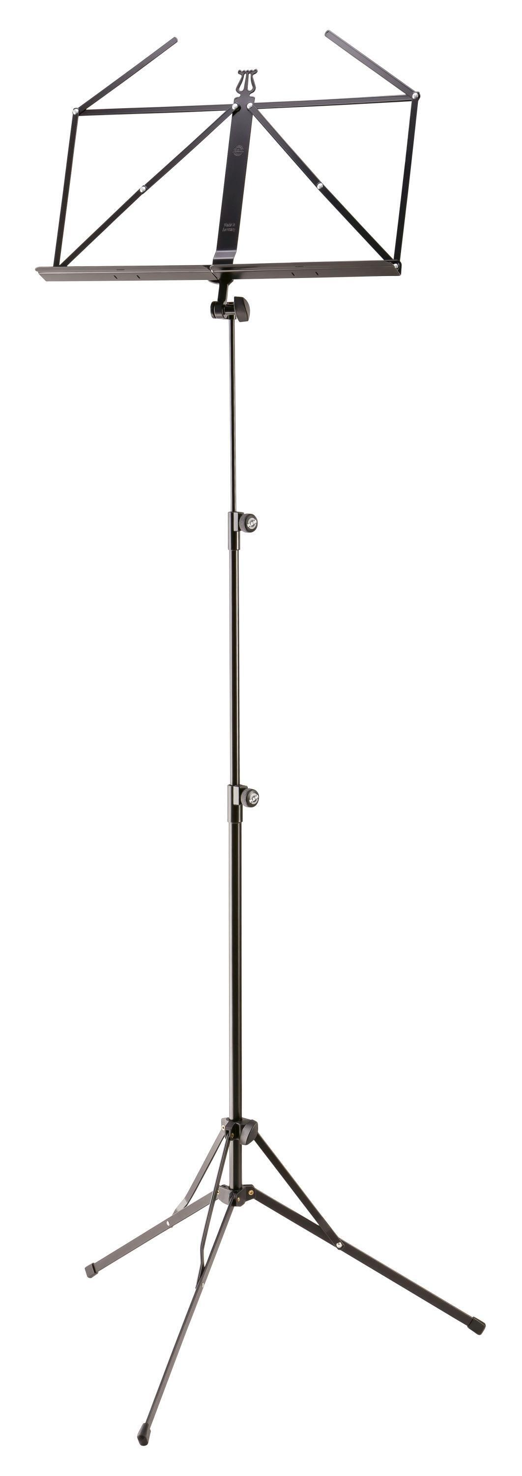 K&M 10052 Extra Tall Music Stand | Sweetwater