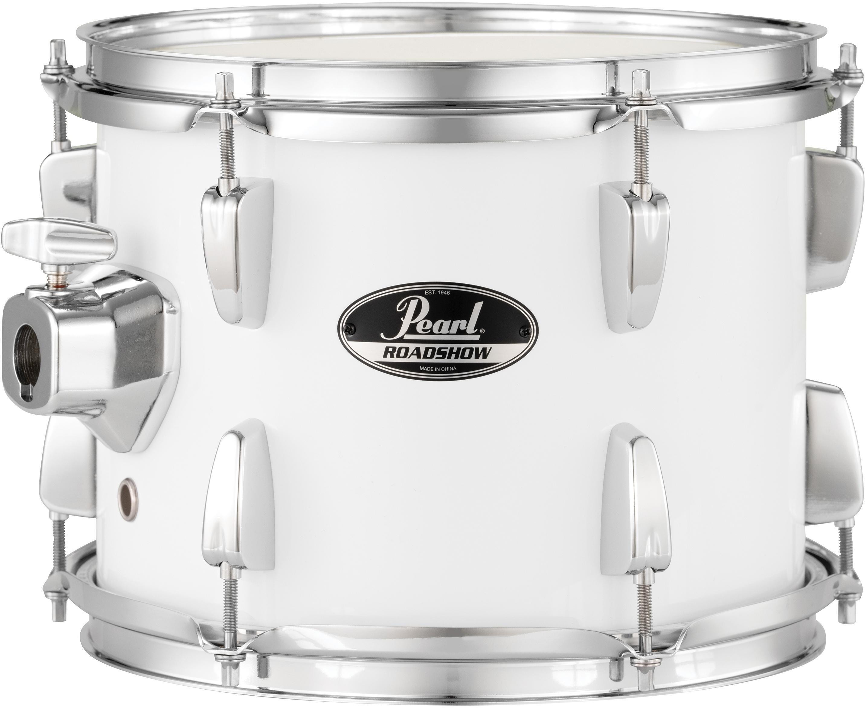 Pearl Roadshow 10 X 7 Tom - Pure White | Sweetwater
