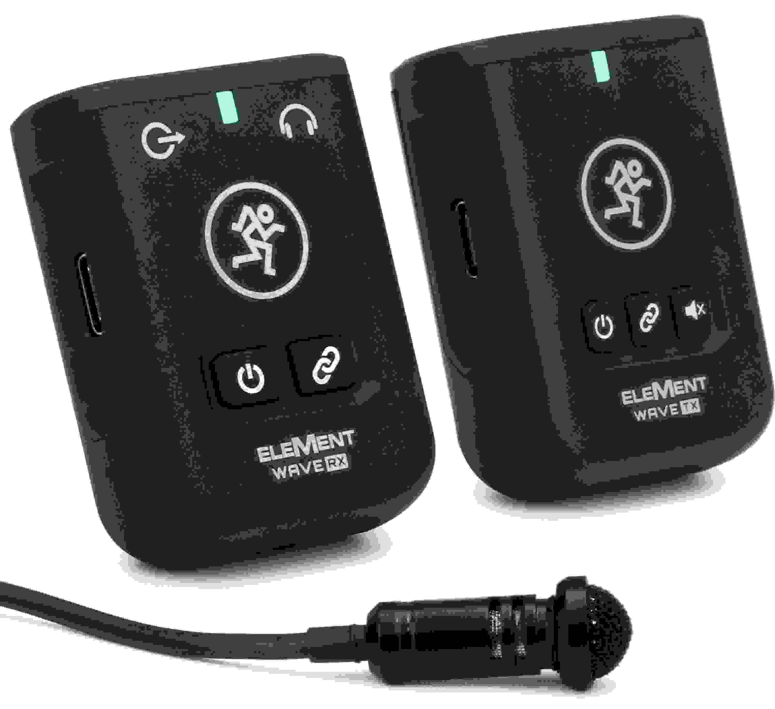 Mackie EleMent Wave LAV Wireless Microphone System | Sweetwater