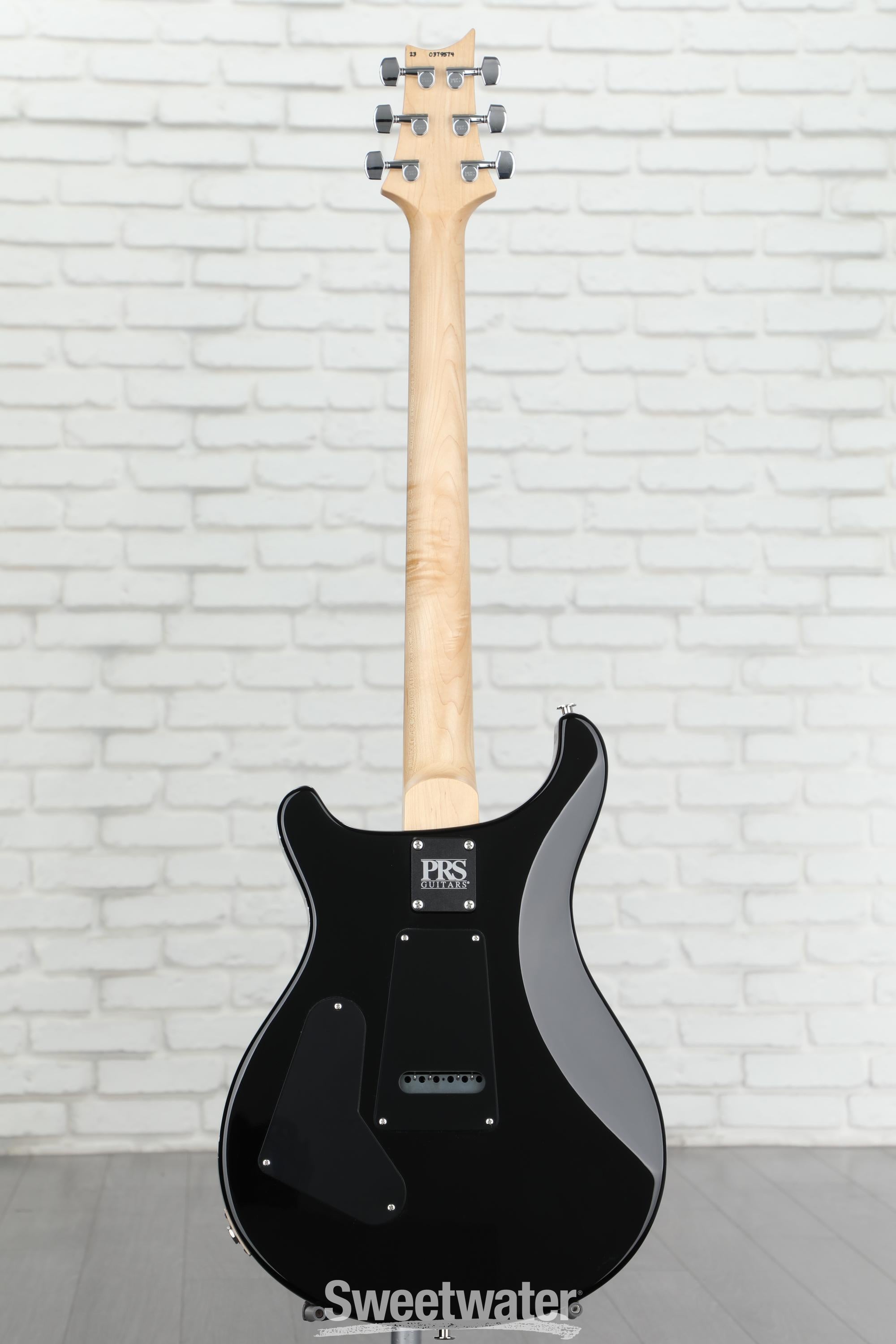 PRS CE24 Electric Guitar - Black | Sweetwater