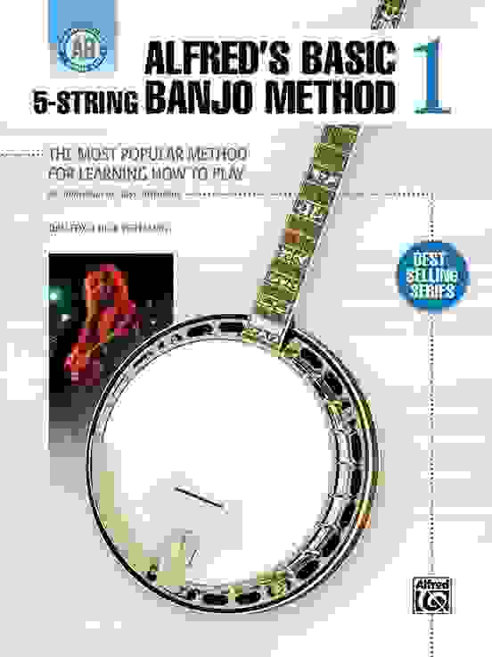 Alfred Basic 5-string Banjo Method 1 Guidebook | Sweetwater