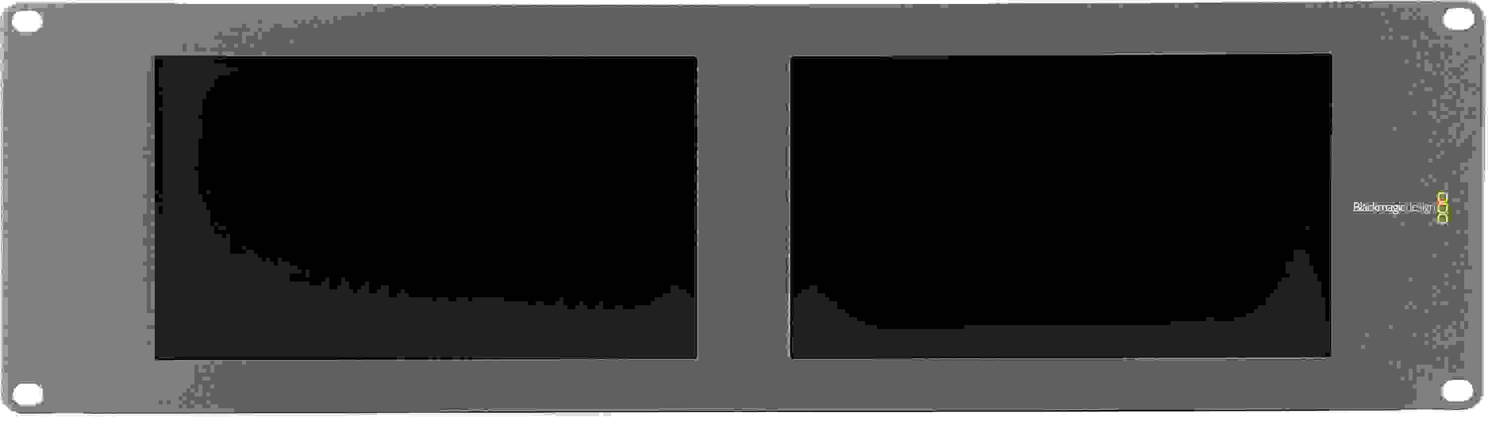 Blackmagic Design SmartView Duo 2 Dual 8-inch Intelligent 6G-SDI Rack ...