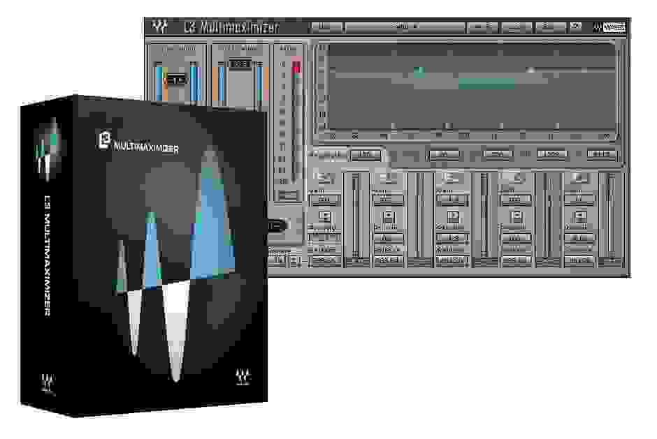 Waves L3 Multimaximizer Plug-in | Sweetwater