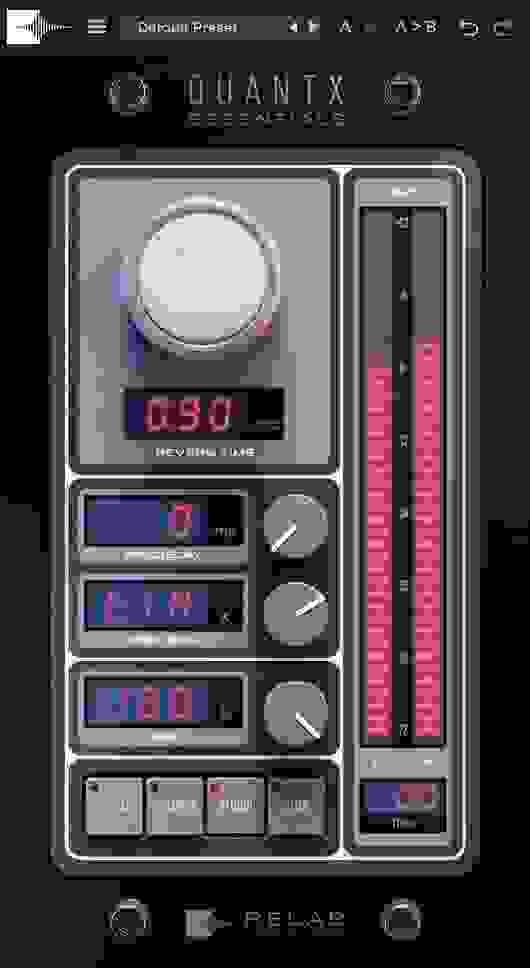 Relab Development QuantX Essentials Reverb Plug-in | Sweetwater