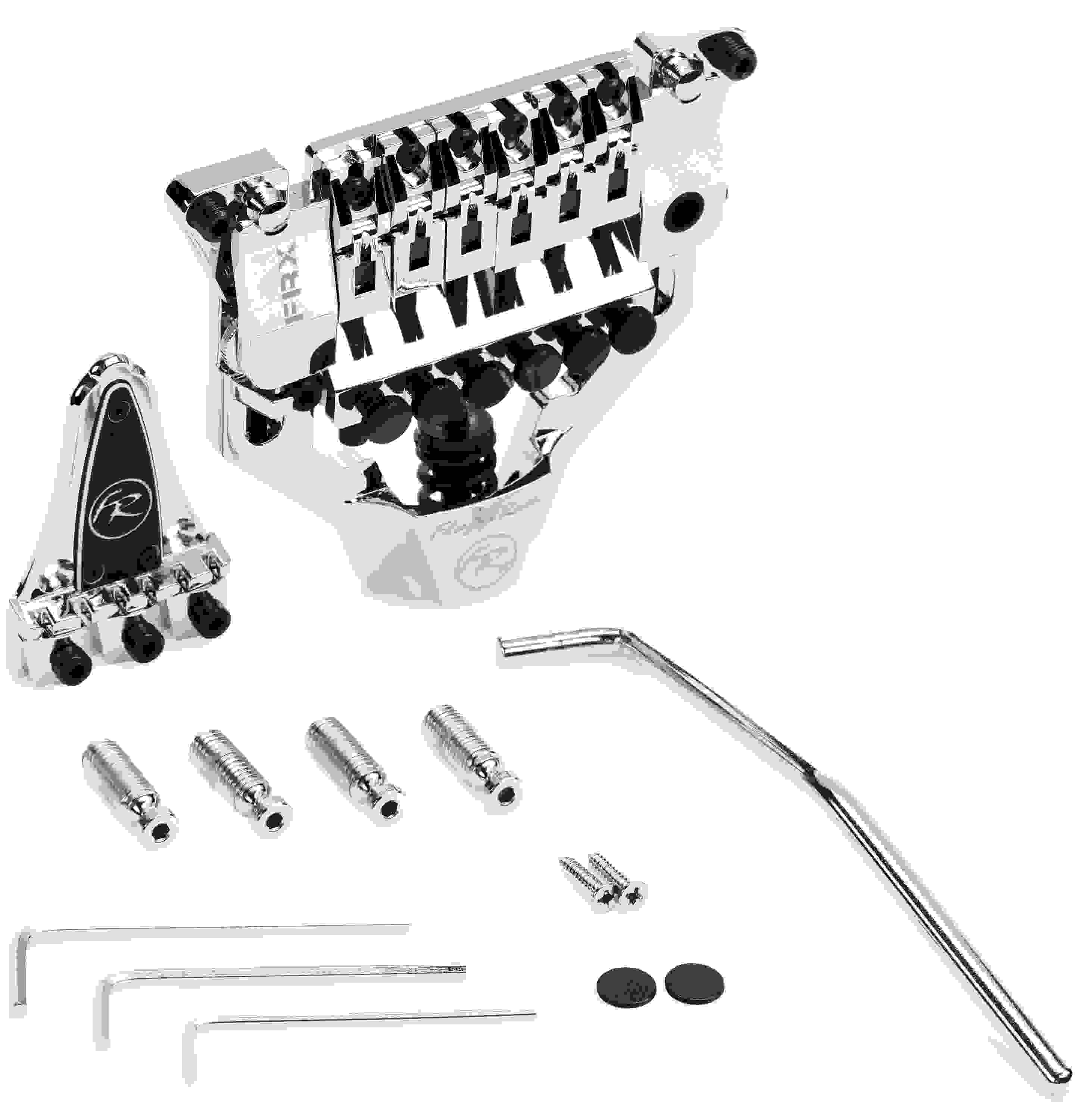 Floyd Rose FRTX01000 FRX Top Mount Tremolo System - Chrome | Sweetwater