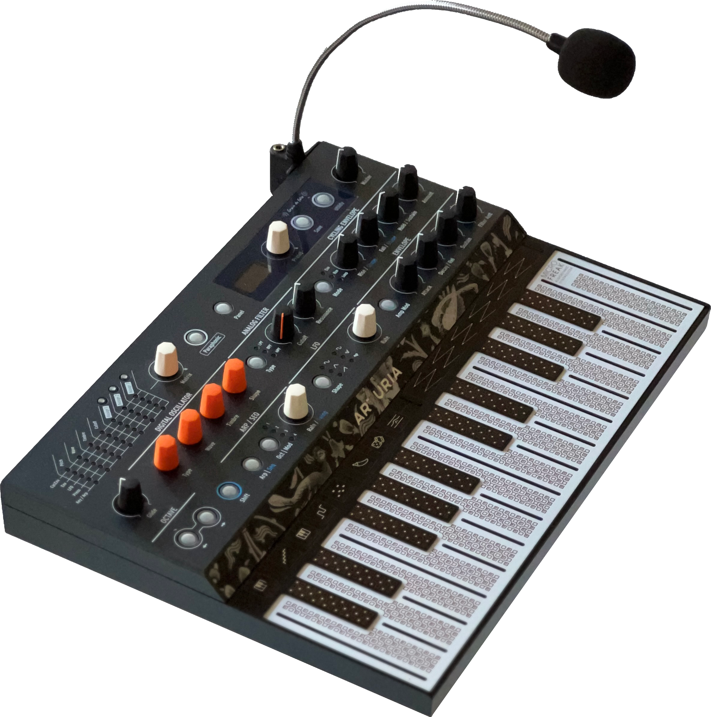 Arturia MicroFreak with Vocoder Mic Bundle | Sweetwater