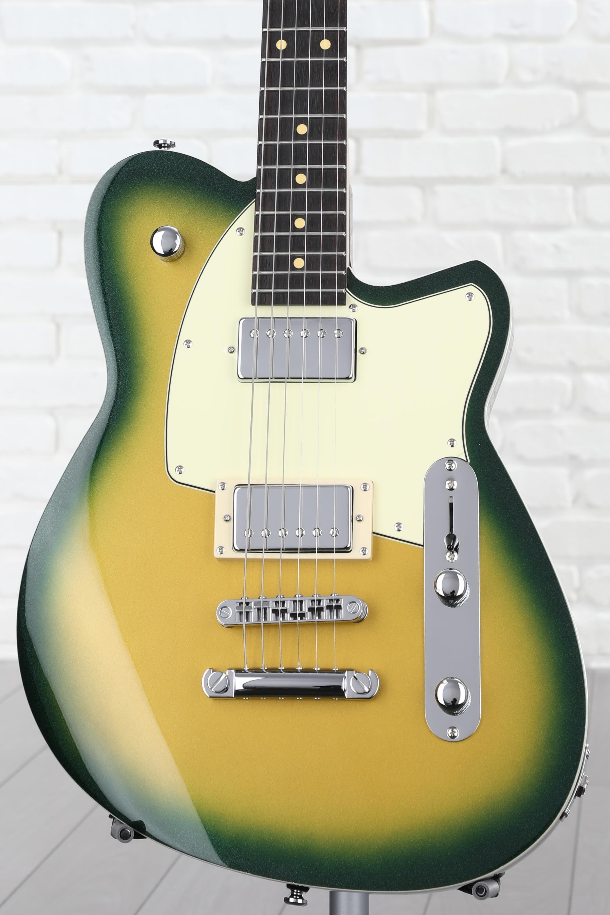 Reverend Charger HB Solidbody Electric Guitar - Citradelic Sunset ...