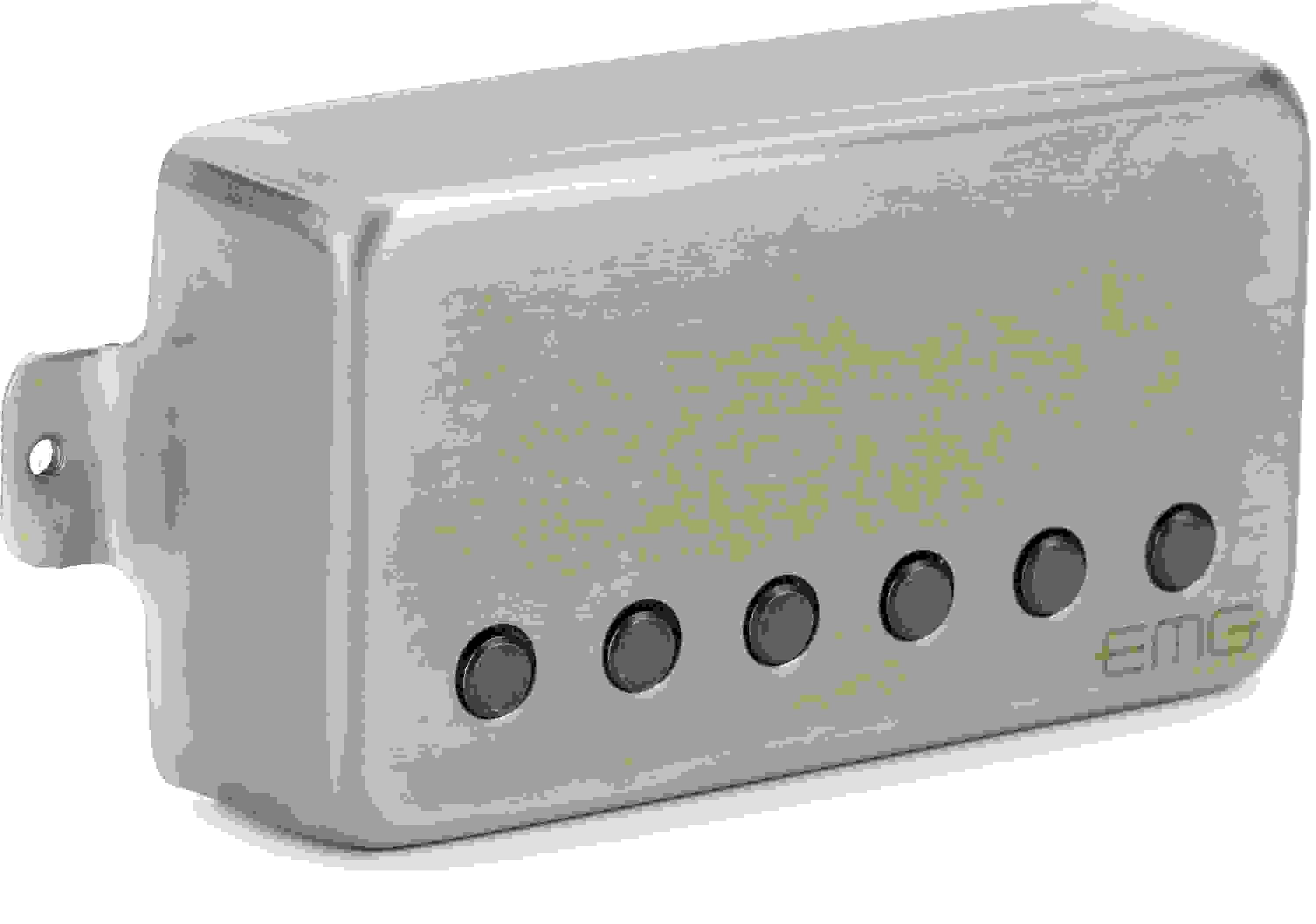 EMG 57 Active Alnico V Humbucker Guitar Pickup - Brushed Chrome ...